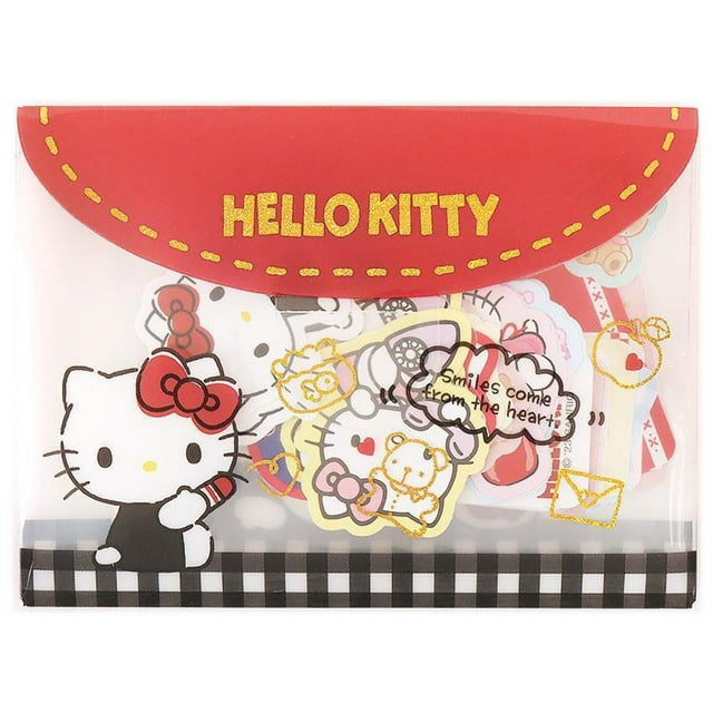 Hello Kitty Mini Sticker Pack 40-Piece Sanrio Classic Series - Walmart.com