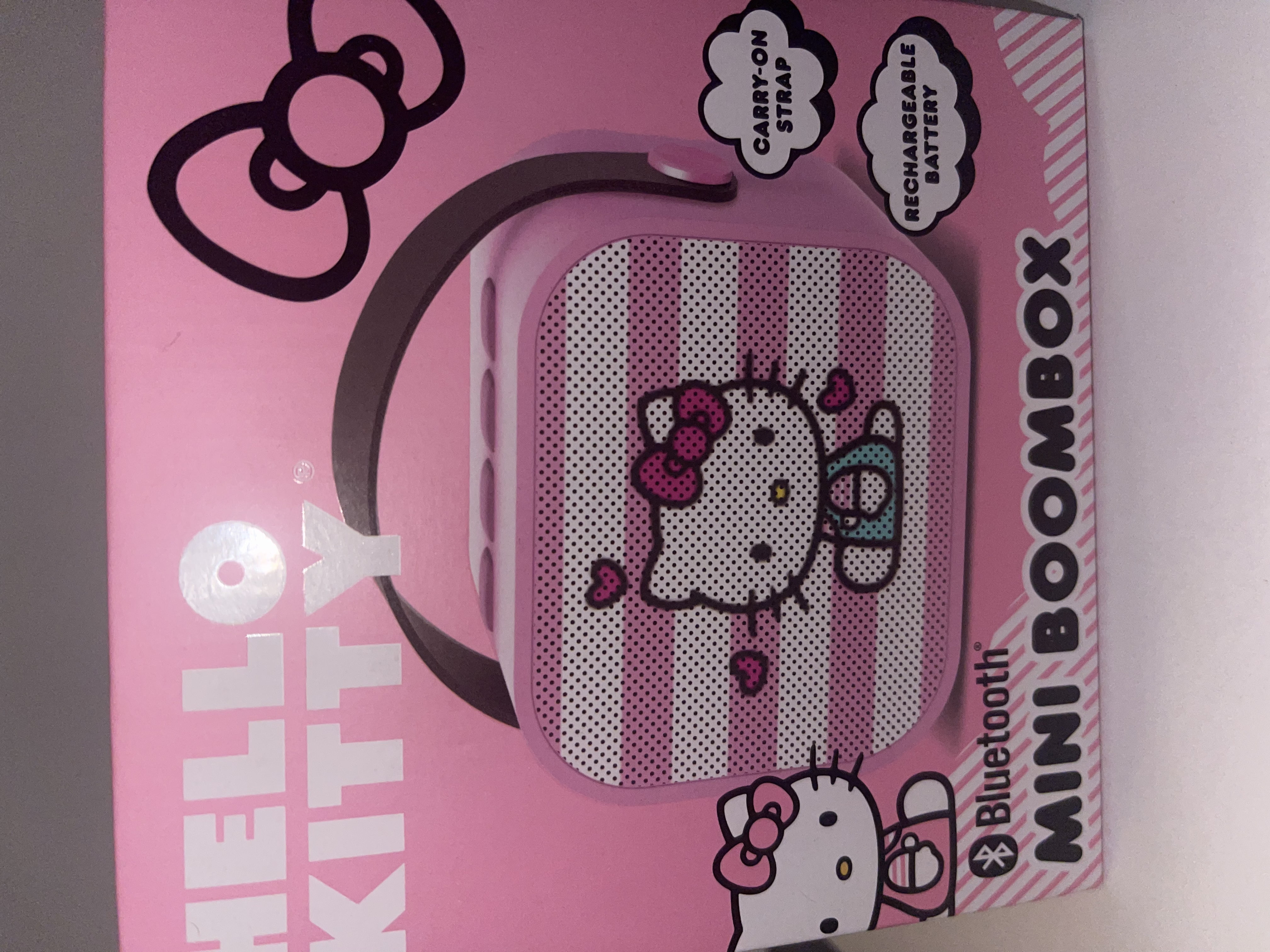 Hello Kitty Mini boombox bluetooth - Walmart.com