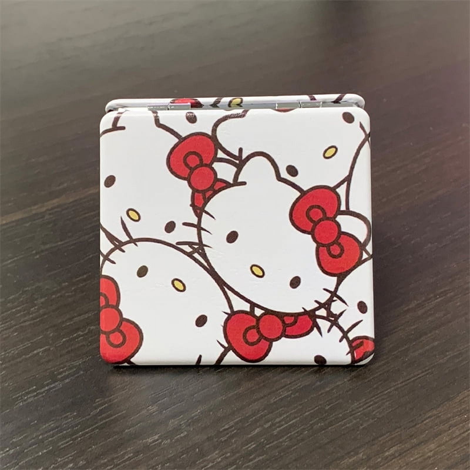 Hello Kitty Mirror Portable Small Mirror Hello Kitty Sanrio Portable ...