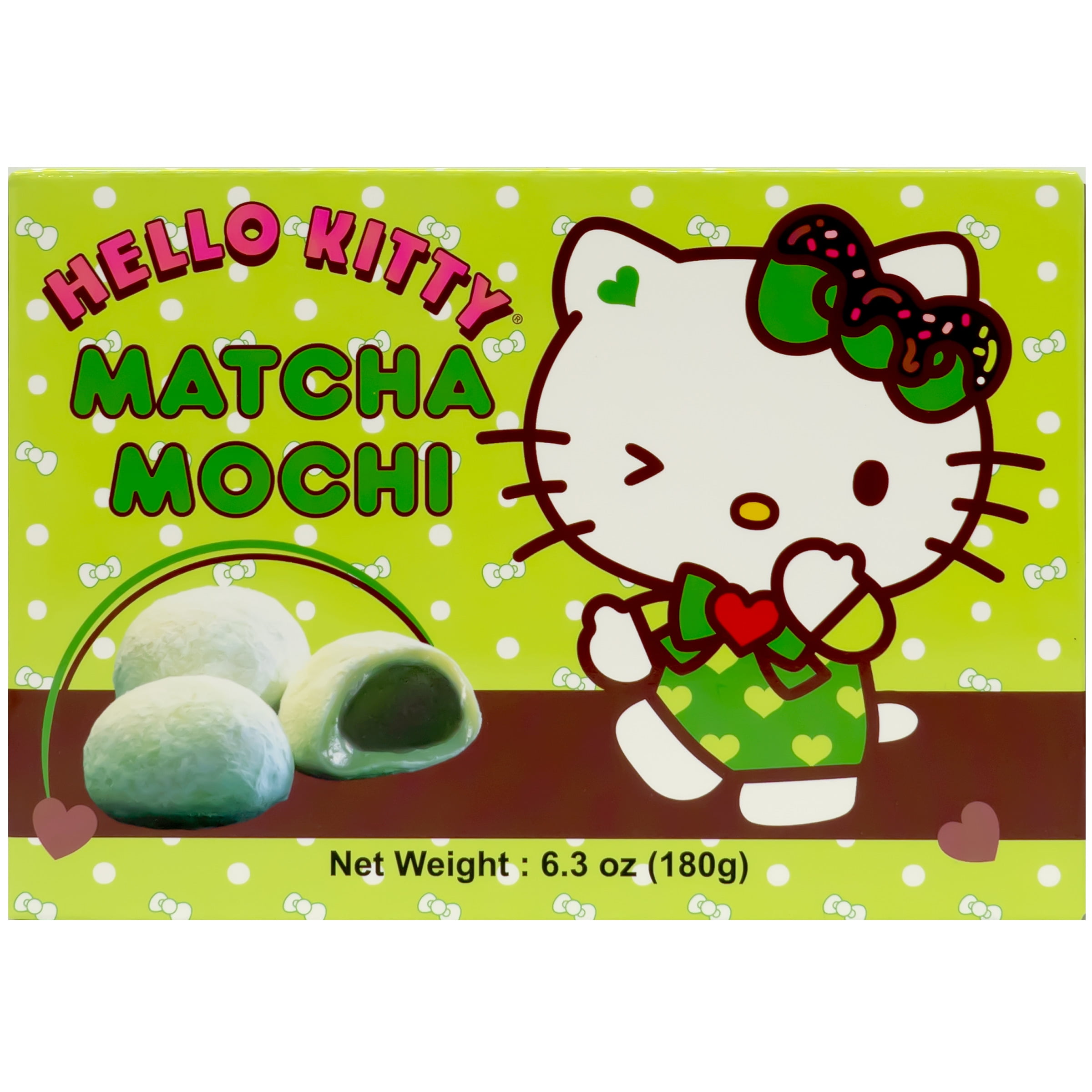 Hello Kitty Mochi Matcha Flavor 180g - Walmart.com