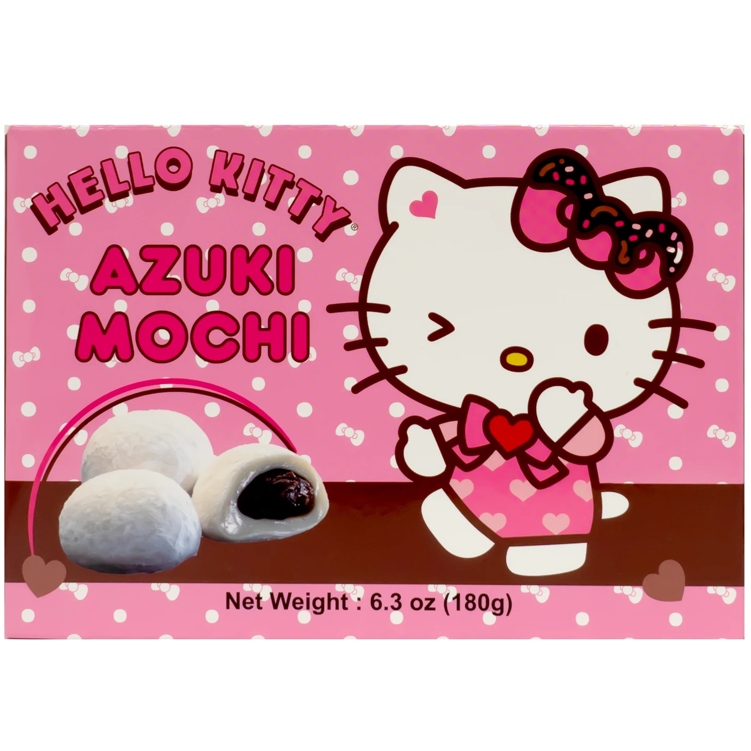 Hello Kitty Mochi Red Bean Flavor 180g - Walmart.com Hello Kitty Mochi Red Bean Flavor 180g - Walmart.com