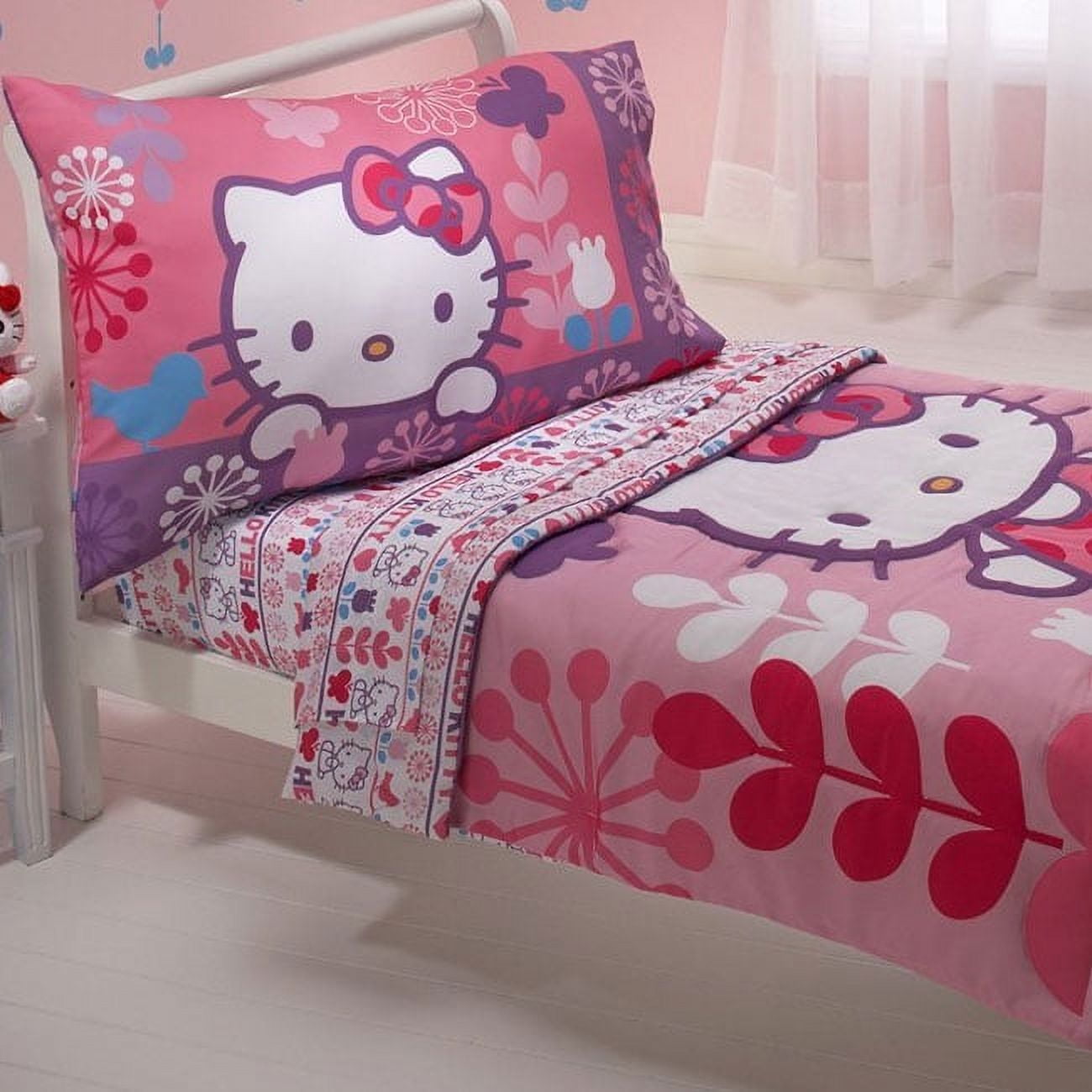 Hello Kitty Toddler Bed