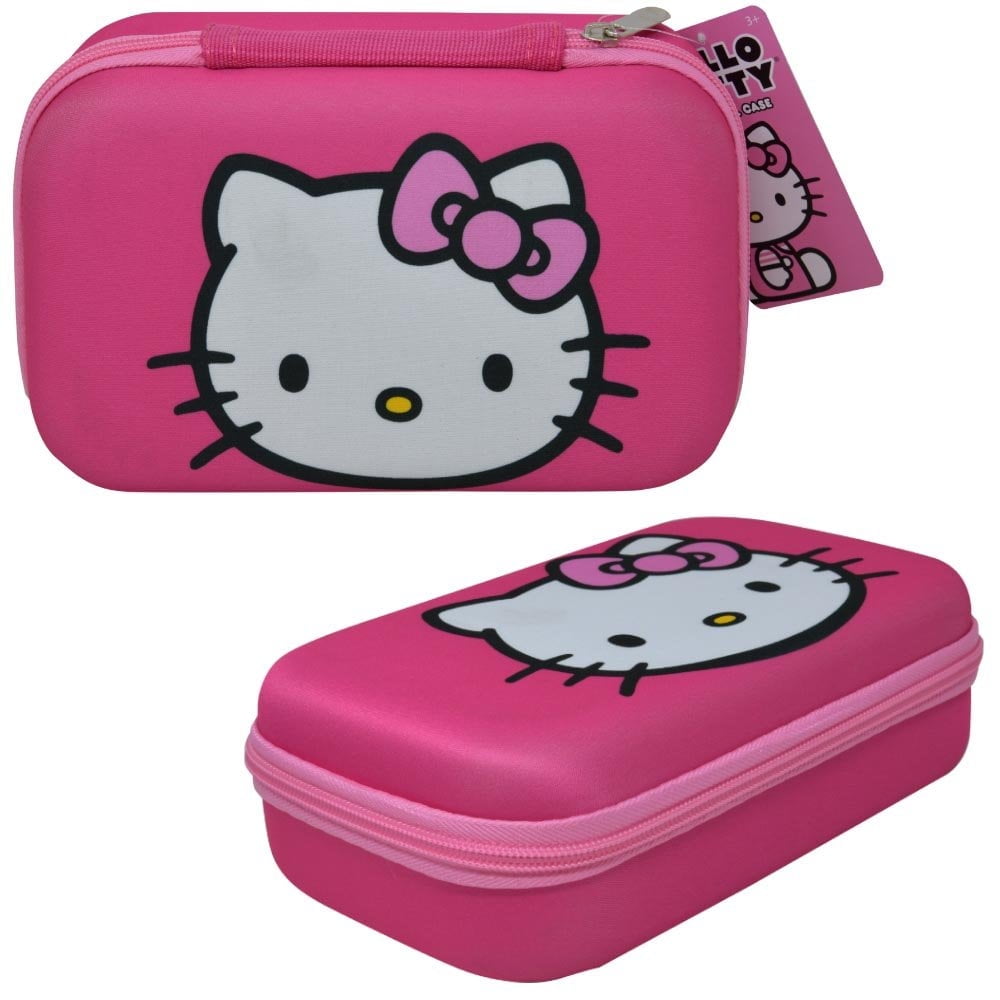 Hello Kitty Molded Pencil Case Size: 8.5" x 2.5" x 5.25" - Walmart.com