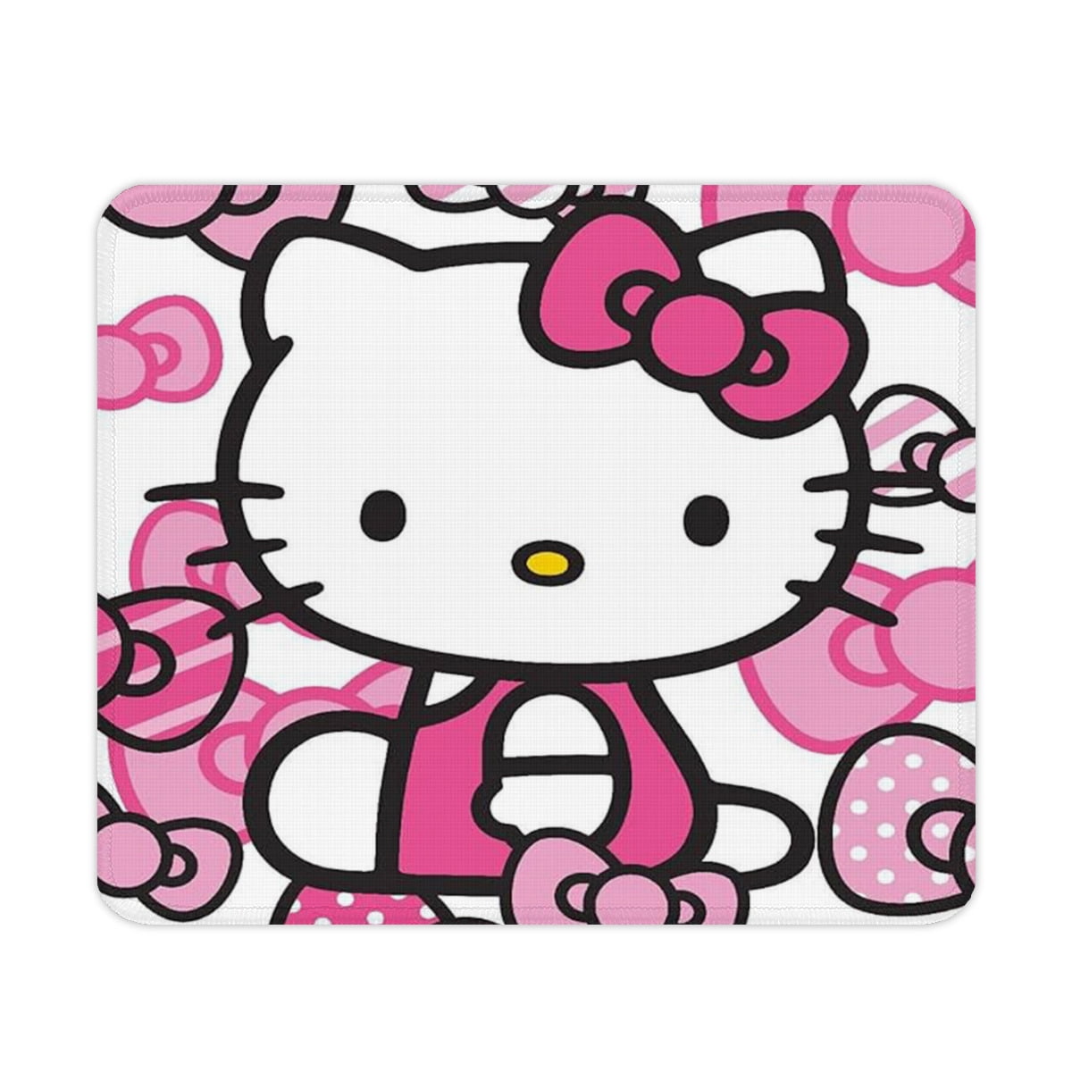 Hello Kitty Mouse Pad 9.5x8in Gaming Mousepad Cartoon Cute Kawaii Small ...