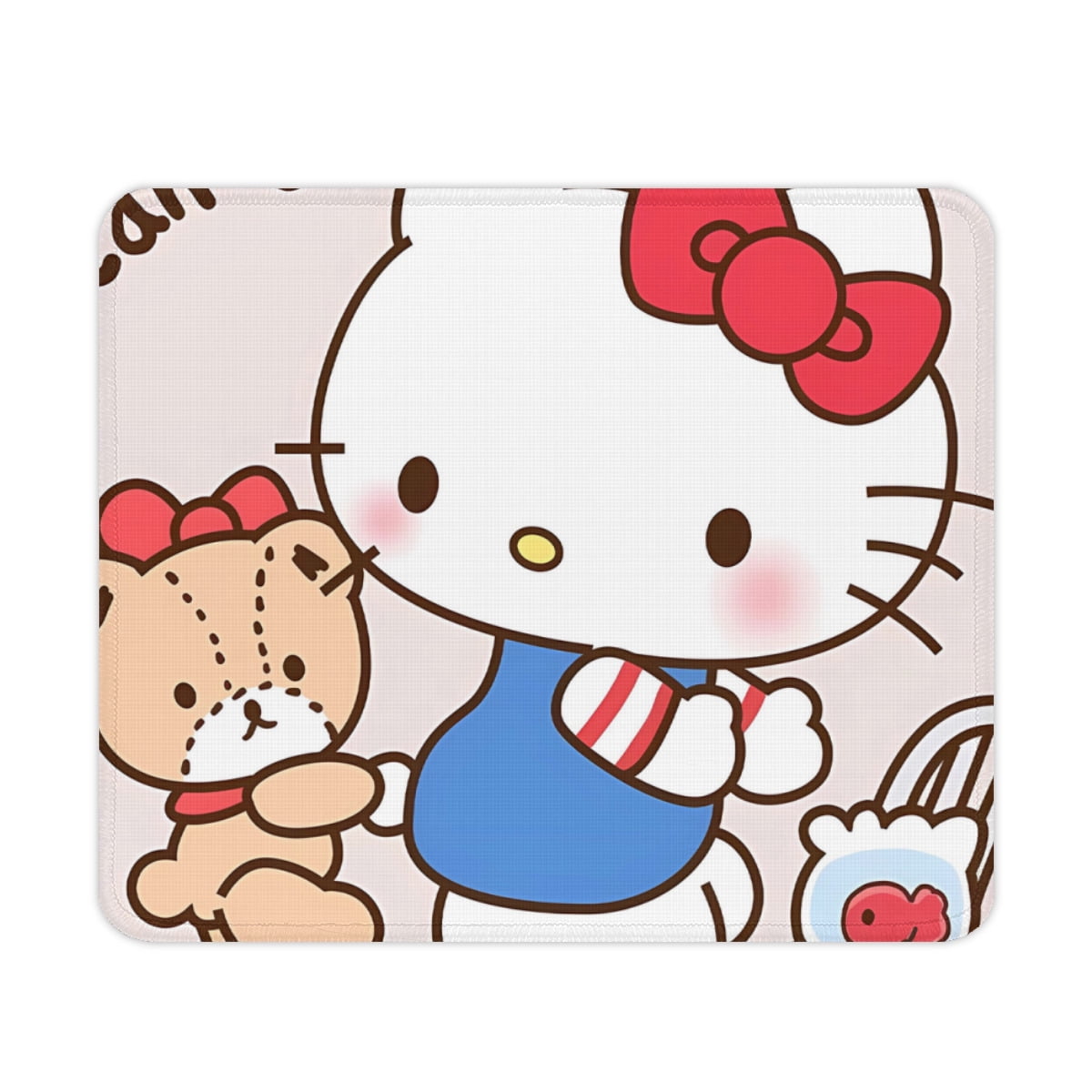 Hello Kitty Mouse Pad Gaming Mousepad Cartoon Office Laptop Desk ...