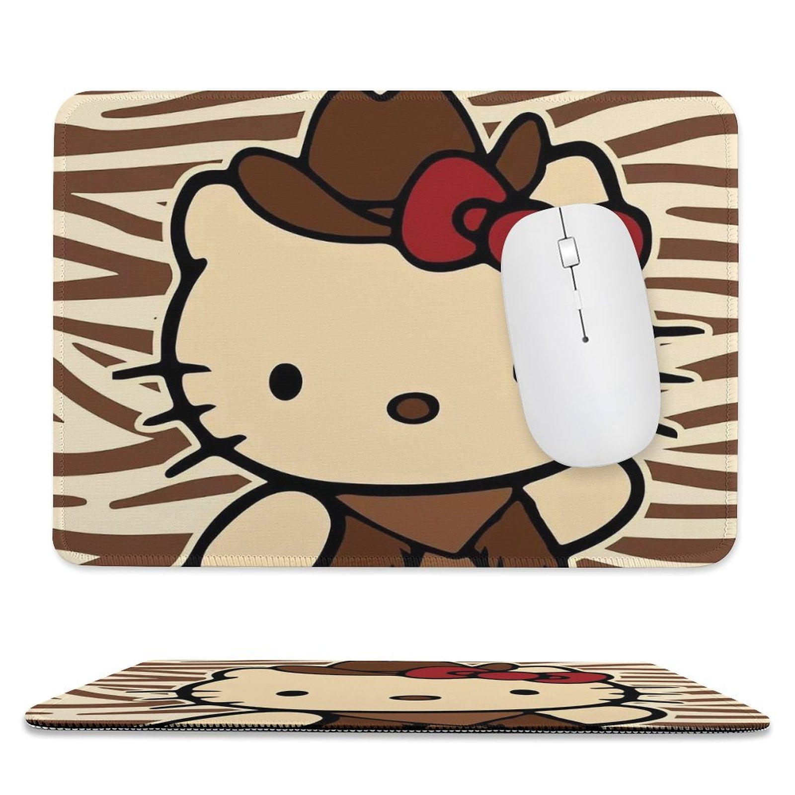 Hello Kitty Mouse Pad for Women Cute Hello Kitty Merch Square Mouse Pad ...