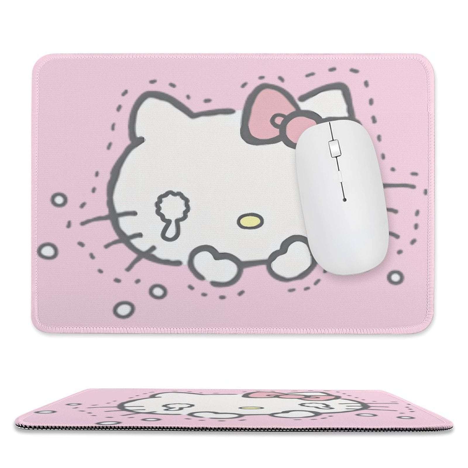 Hello Kitty Mouse Pad for Women Cute Hello Kitty Merch Square Mouse Pad ...