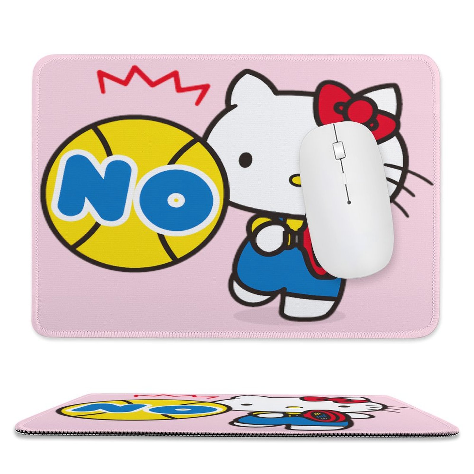 Hello Kitty Mouse Pad for Women Cute Hello Kitty Merch Square Mouse Pad ...