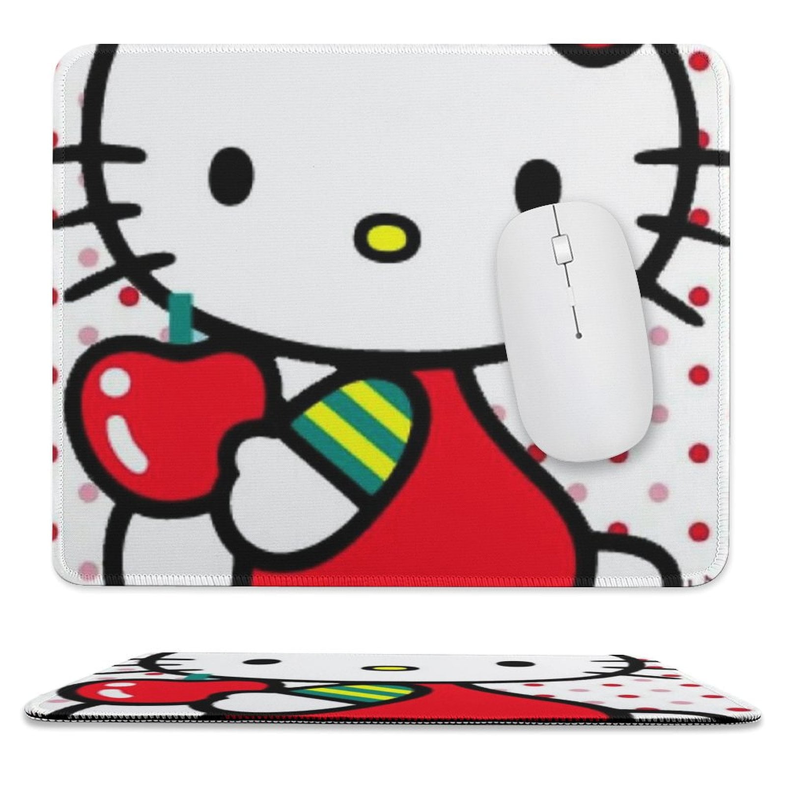 Hello Kitty Mouse Pad for Women Cute Hello Kitty Merch Square Mouse Pad ...
