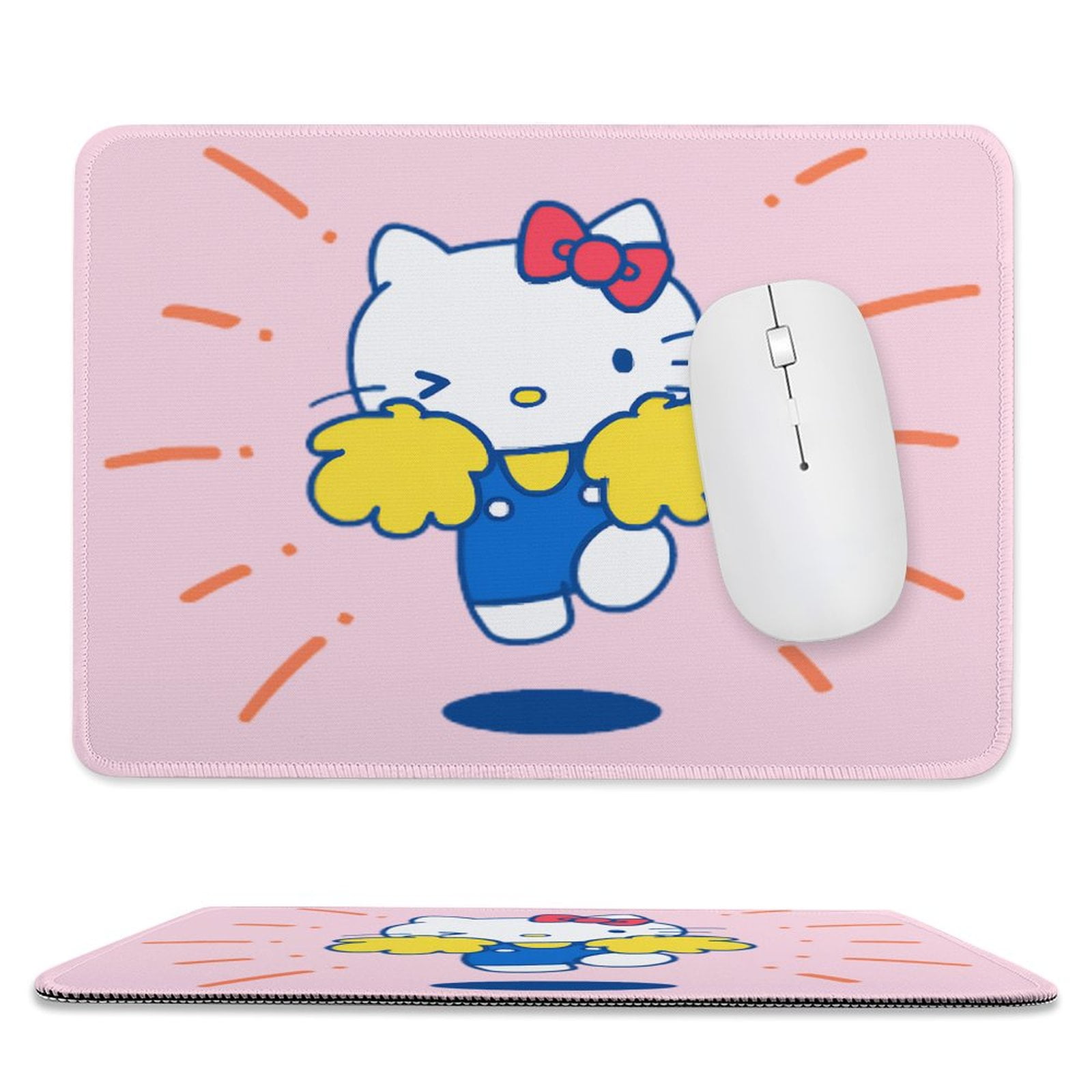 Hello Kitty Mouse Pad for Women Cute Hello Kitty Merch Square Mouse Pad ...