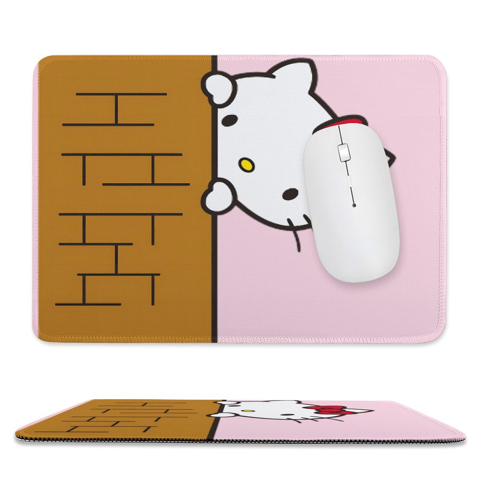 Hello Kitty Mouse Pad for Women Cute Hello Kitty Merch Square Mouse Pad ...