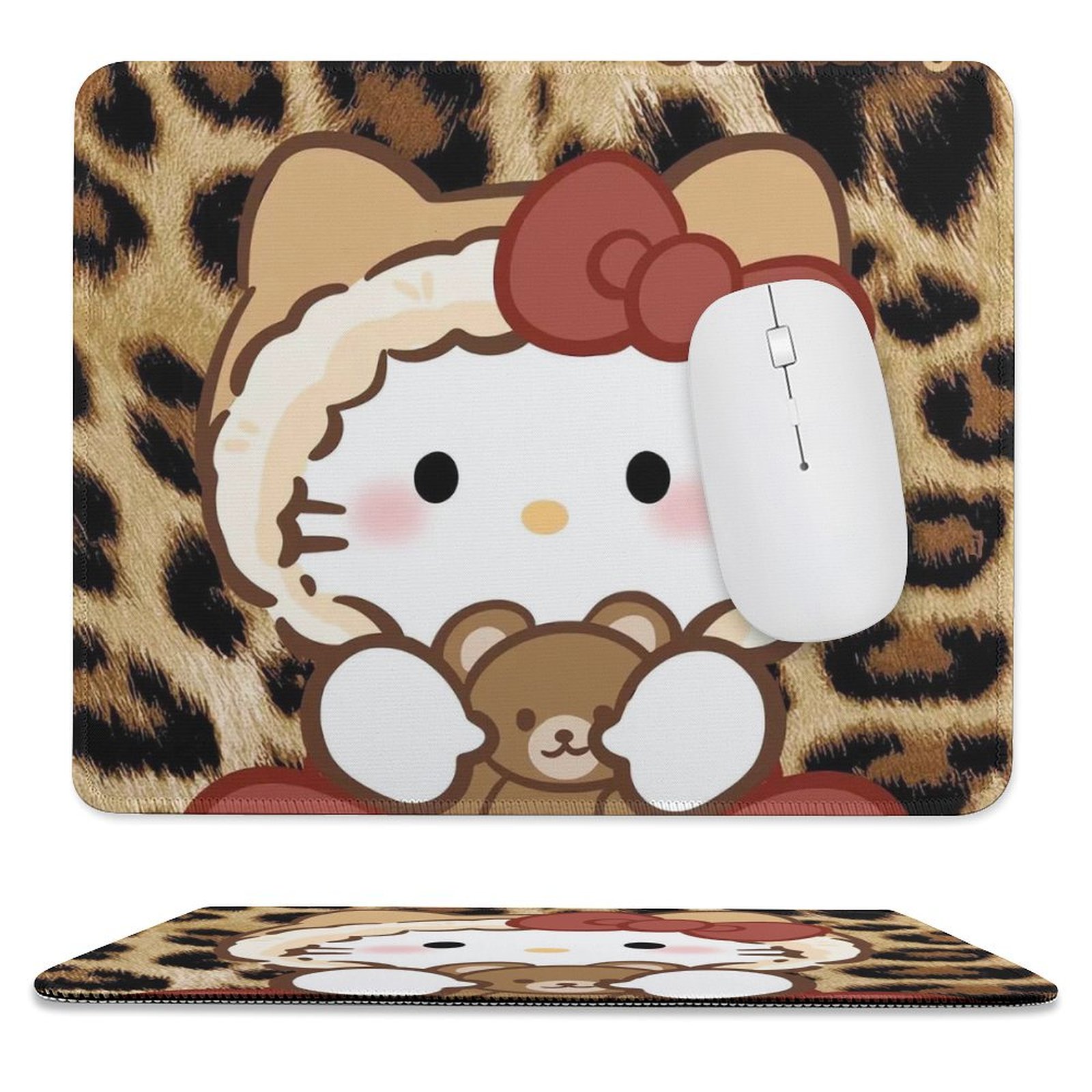 Hello Kitty Mouse Pad for Women Cute Hello Kitty Merch Square Mouse Pad ...