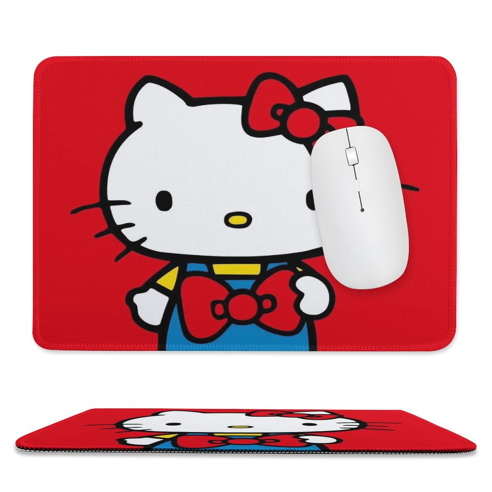 Hello Kitty Mouse Pad for Women Cute Hello Kitty Merch Square Mouse Pad ...