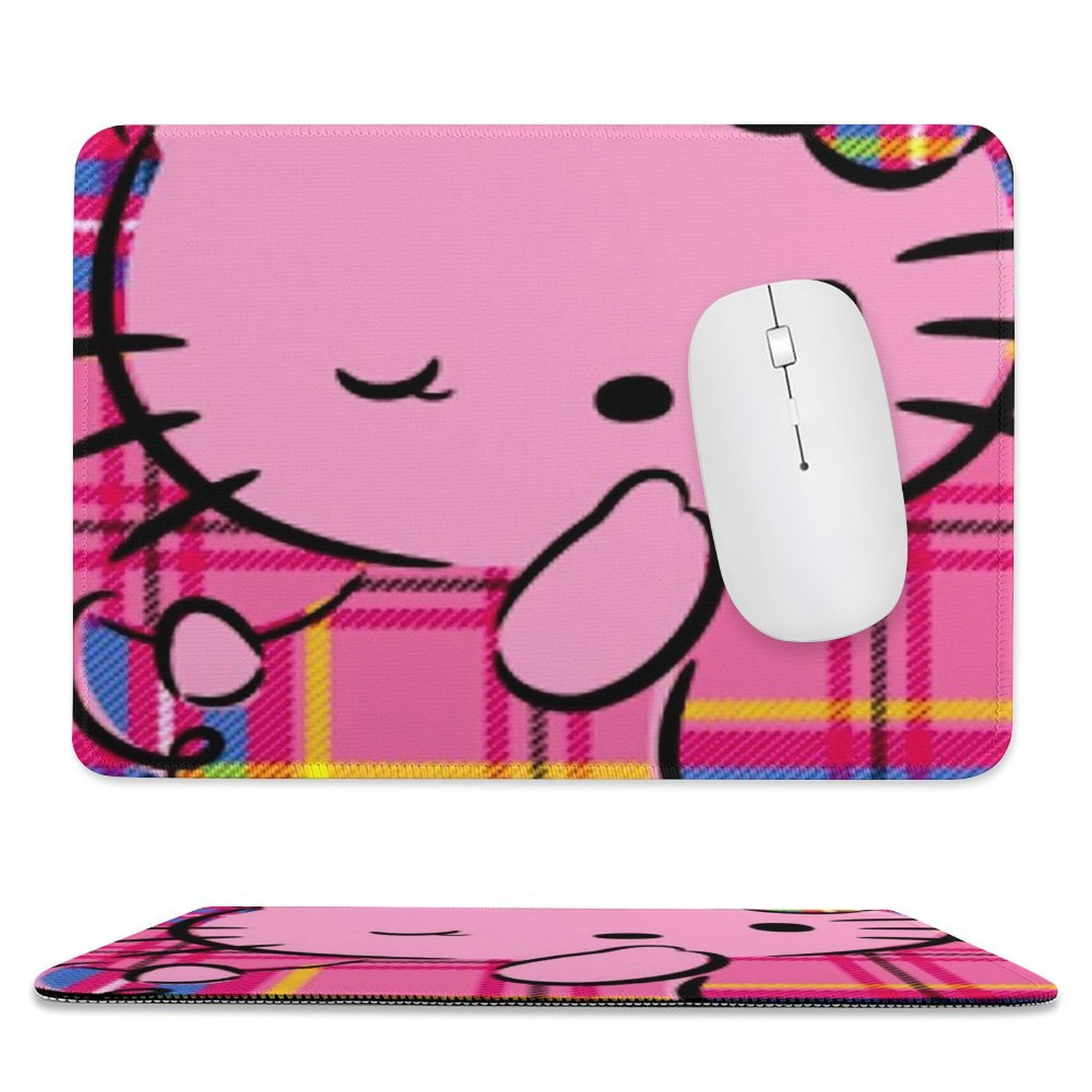Hello Kitty Mouse Pad for Women Cute Hello Kitty Merch Square Mouse Pad ...