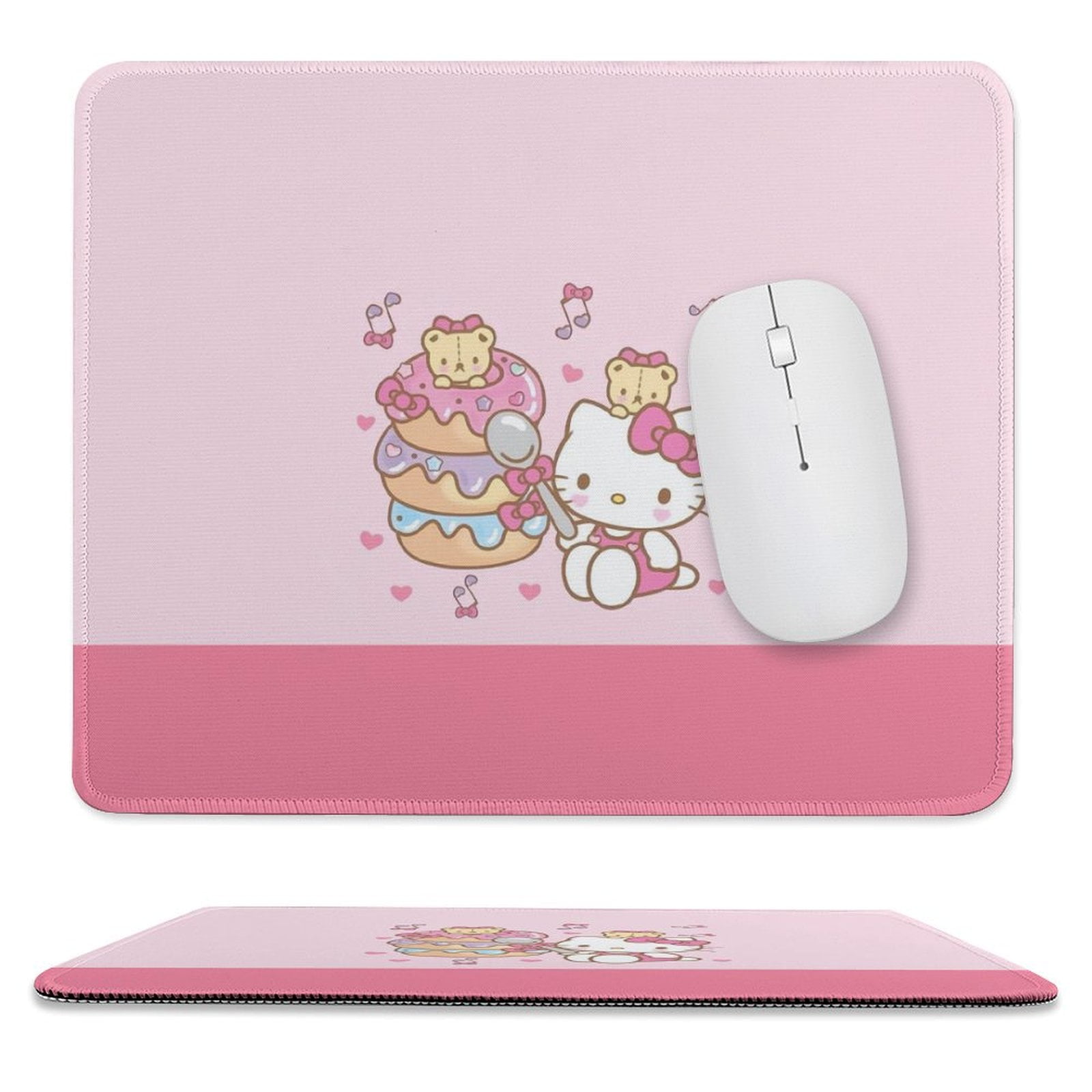 Hello Kitty Mouse Pad for Women Cute Hello Kitty Merch Square Mouse Pad ...