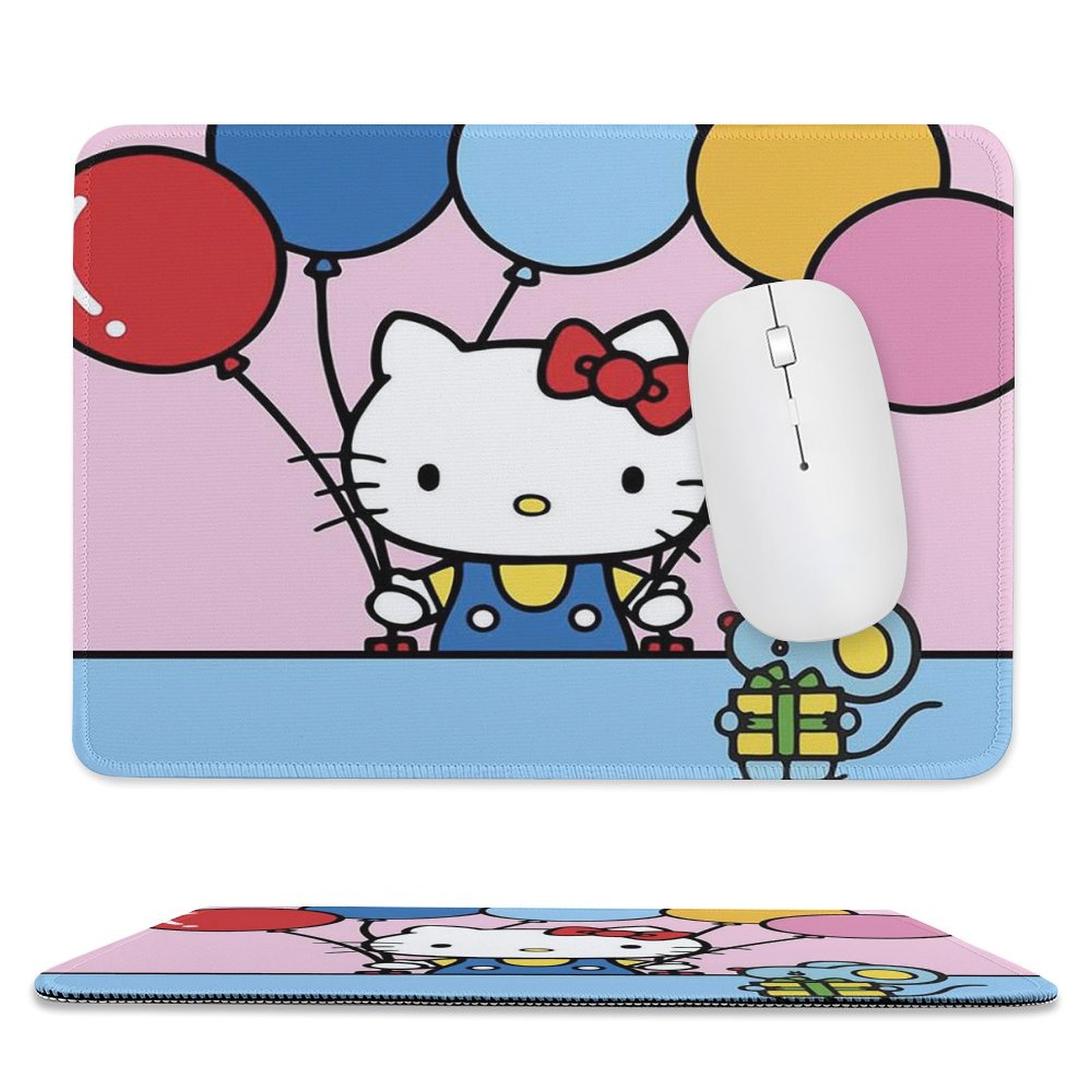 Hello Kitty Mouse Pad for Women Cute Hello Kitty Merch Square Mouse Pad ...