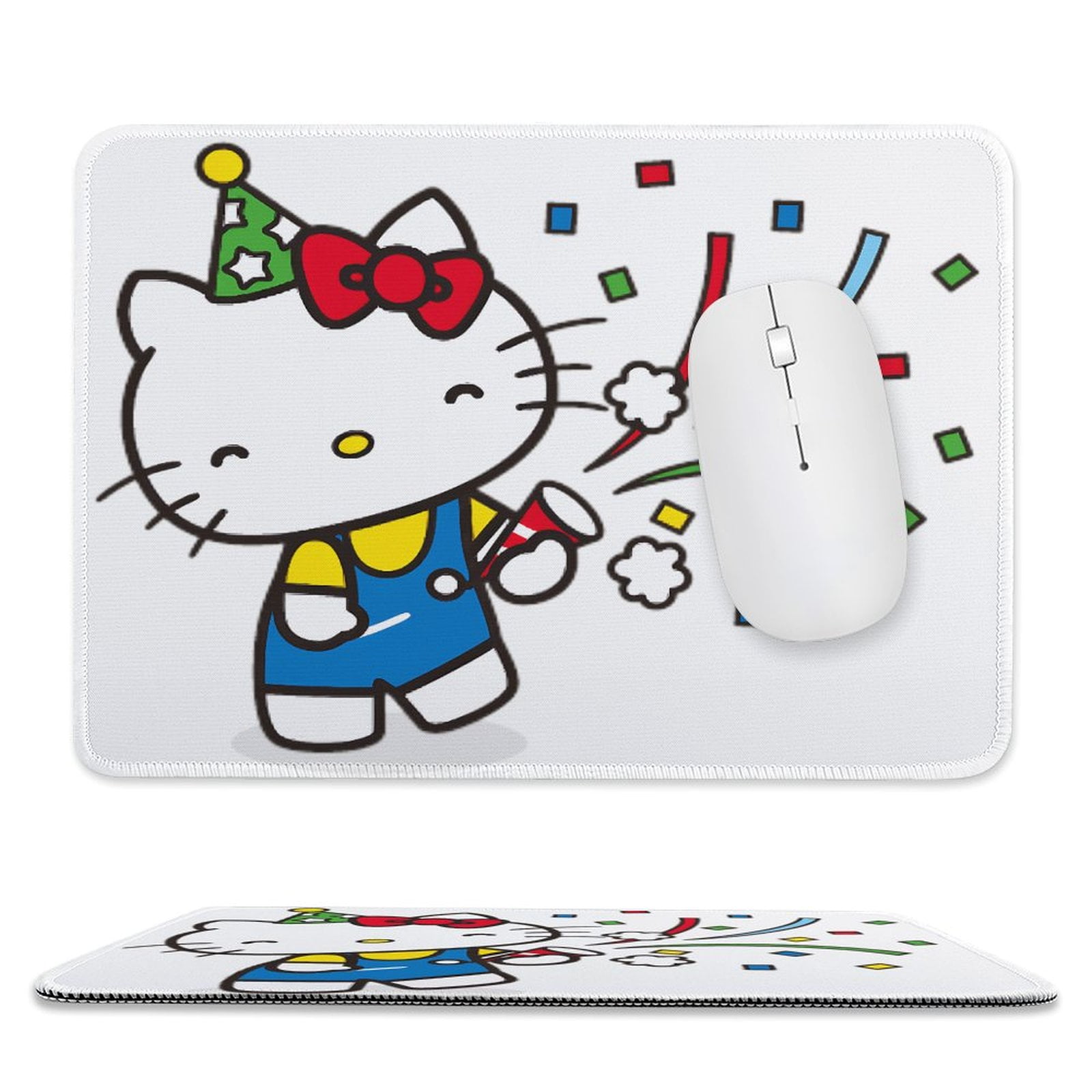 Hello Kitty Mouse Pad for Women Cute Hello Kitty Merch Square Mouse Pad ...