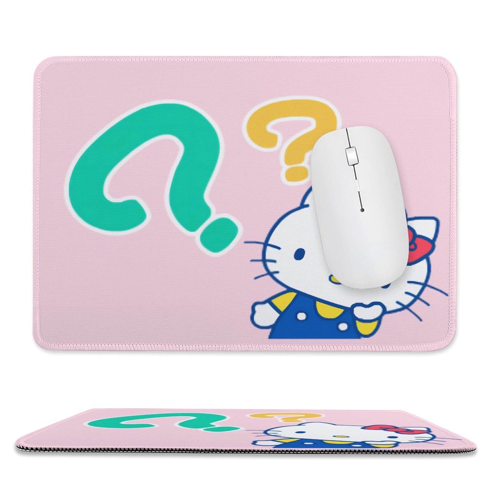 Hello Kitty Mouse Pad for Women Cute Hello Kitty Merch Square Mouse Pad ...