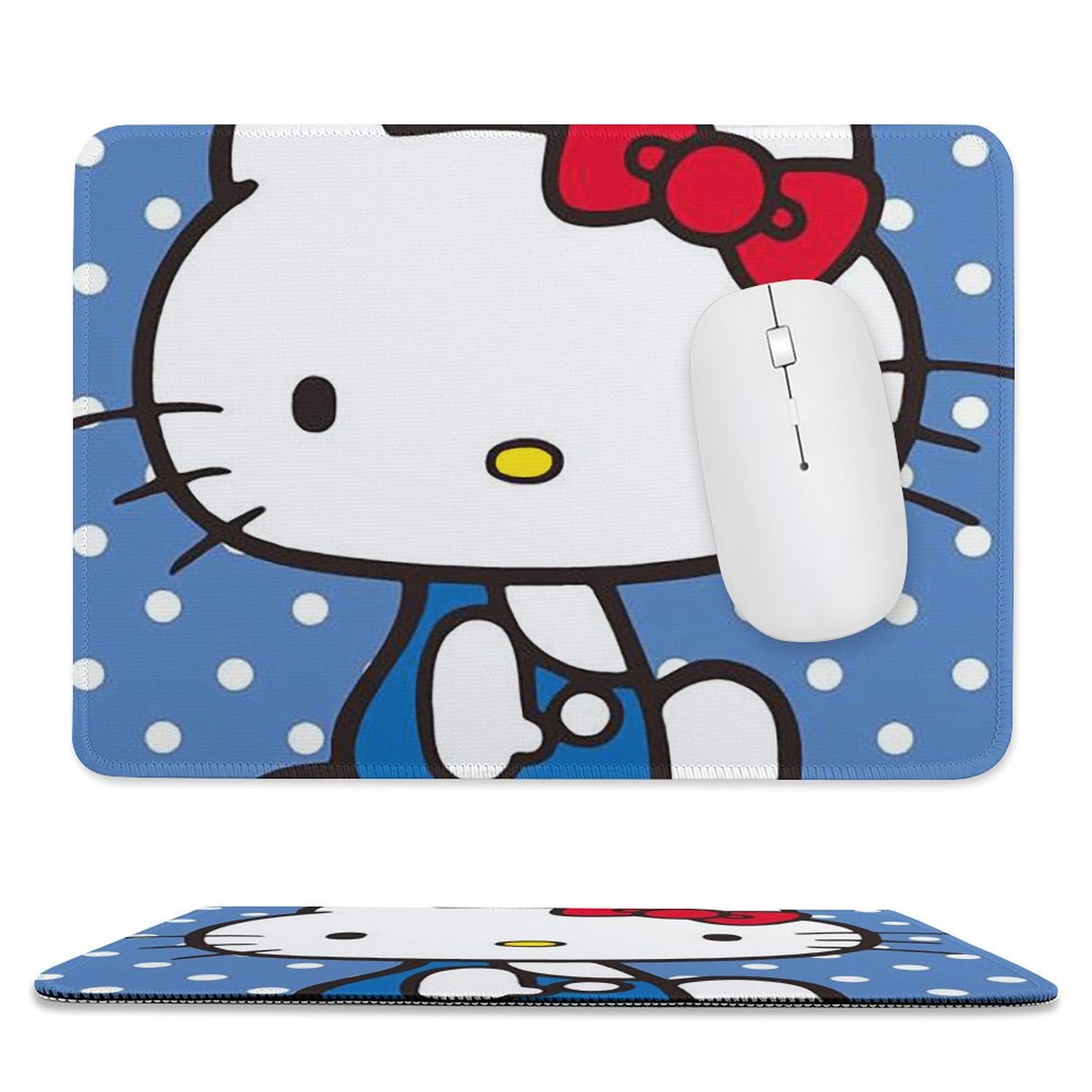 Hello Kitty Mouse Pad for Women Cute Hello Kitty Merch Square Mouse Pad ...