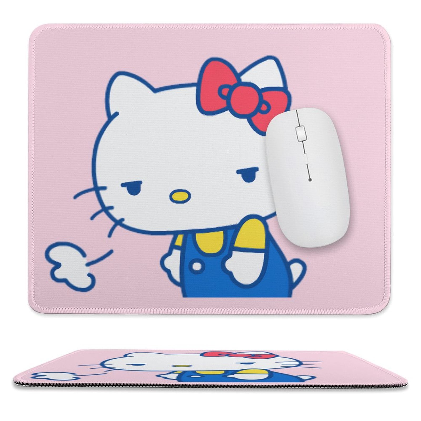 Hello Kitty Mouse Pad for Women Cute Hello Kitty Merch Square Mouse Pad ...