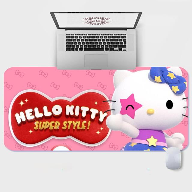 Hello Kitty Mouse mousepad gamer Office gamer Gamer cabinet Keyboard ...