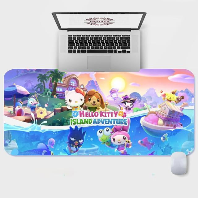 Hello Kitty Mouse mousepad gamer Office gamer Gamer cabinet Keyboard ...