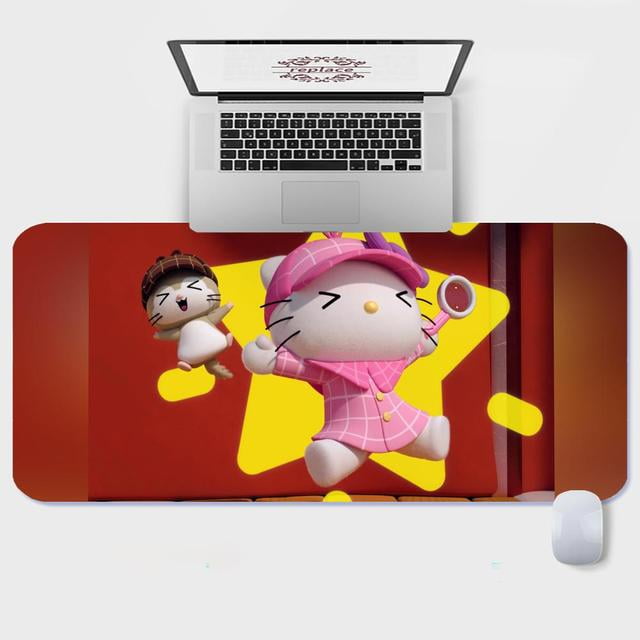 Hello Kitty Mouse mousepad gamer Office gamer Gamer cabinet Keyboard ...