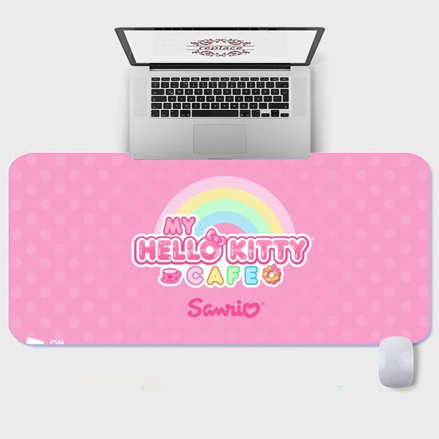 Hello Kitty Mouse mousepad gamer Office gamer Gamer cabinet Keyboard ...