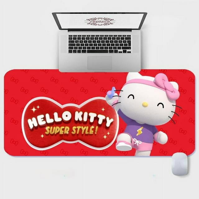 Hello Kitty Mouse mousepad gamer Office gamer Gamer cabinet Keyboard ...