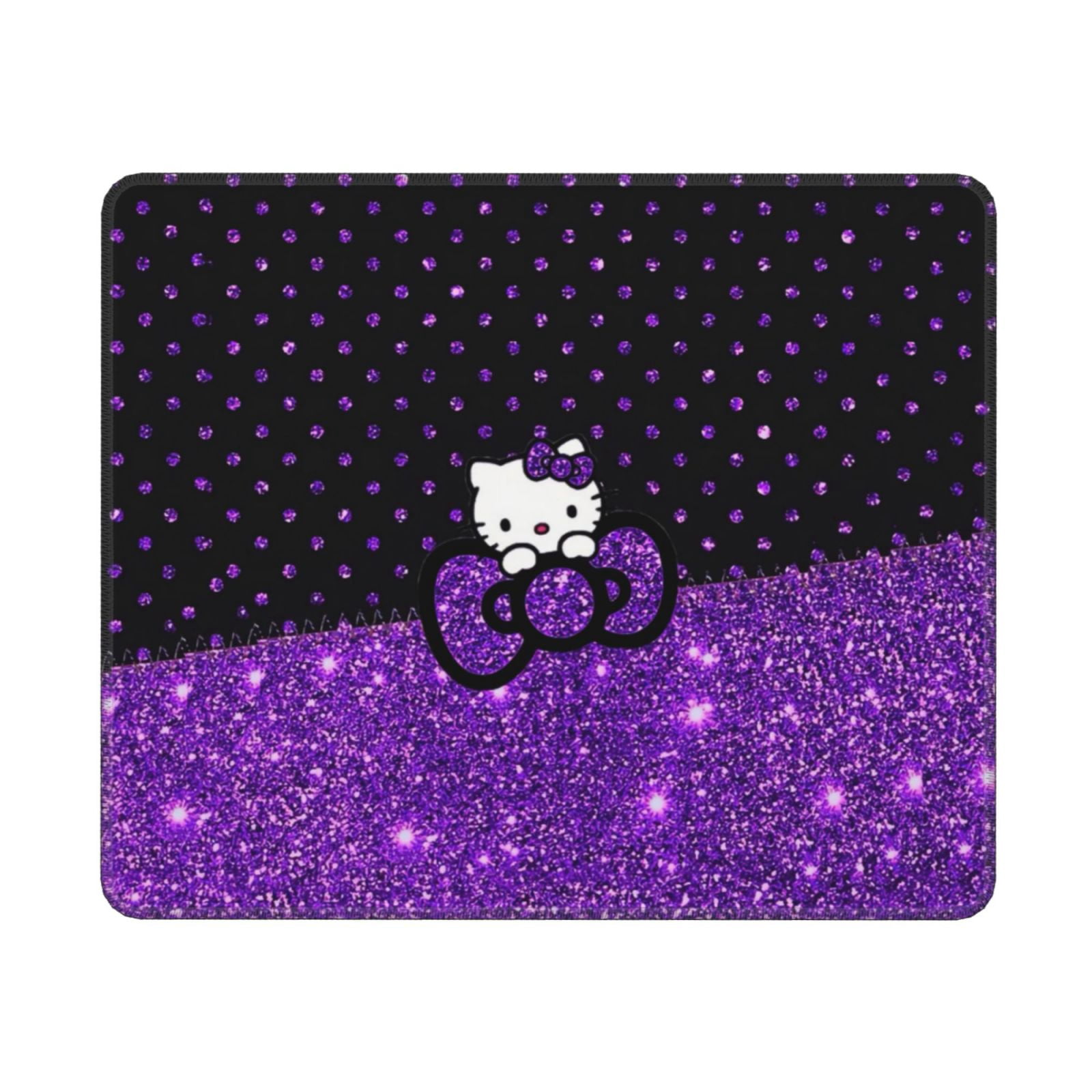 Hello Kitty Mousepad Non-Slip Rubber Base Mouse Pads for Computers ...