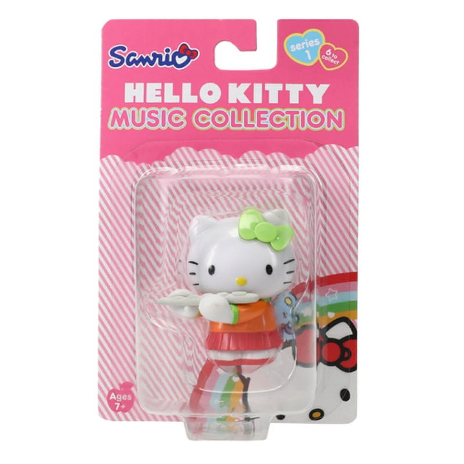 Hello Kitty Music Collection Series 1 Flute Drum Saxophone Guitar ...