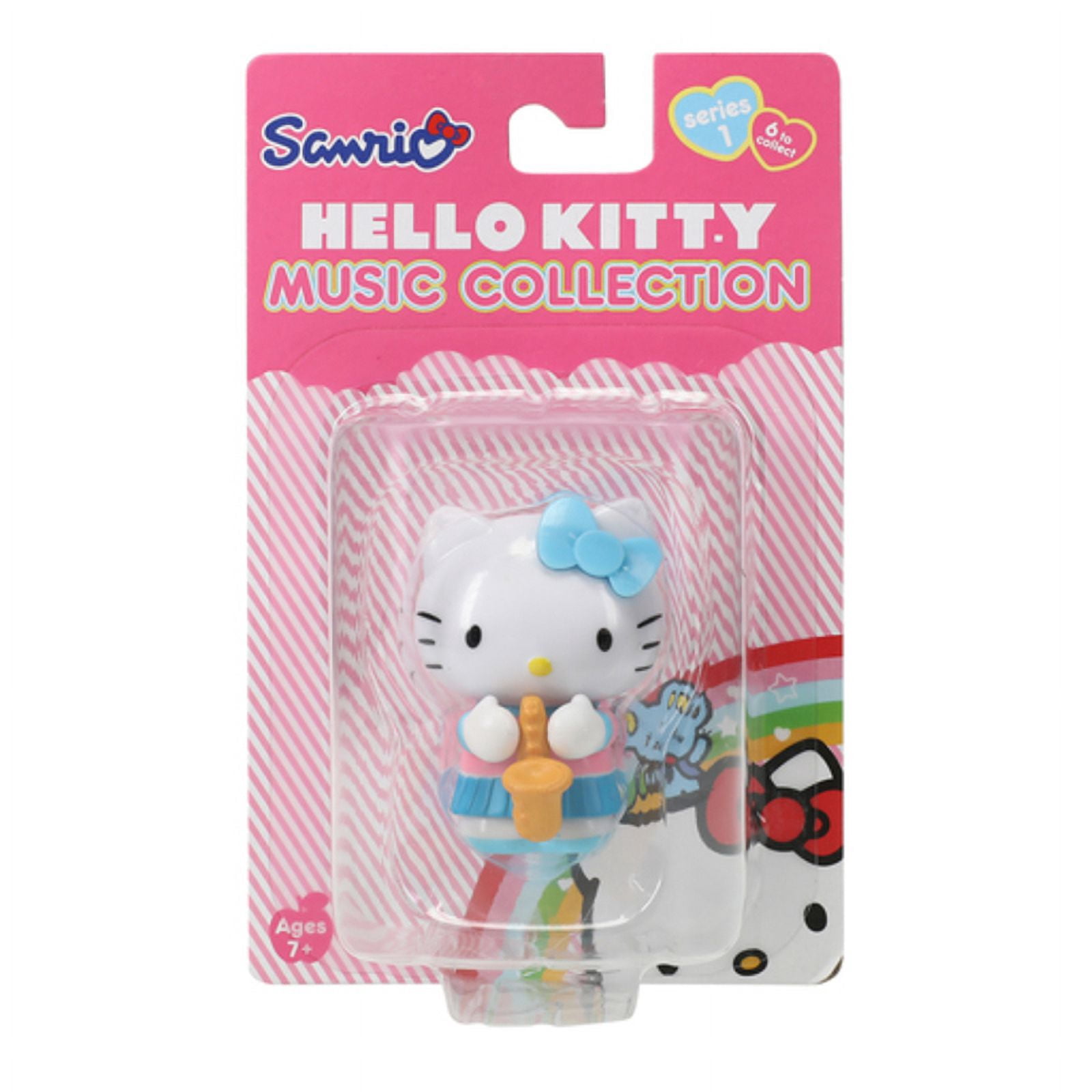 Hello Kitty Music Collection Series 1 Flute Drum Saxophone Guitar ...