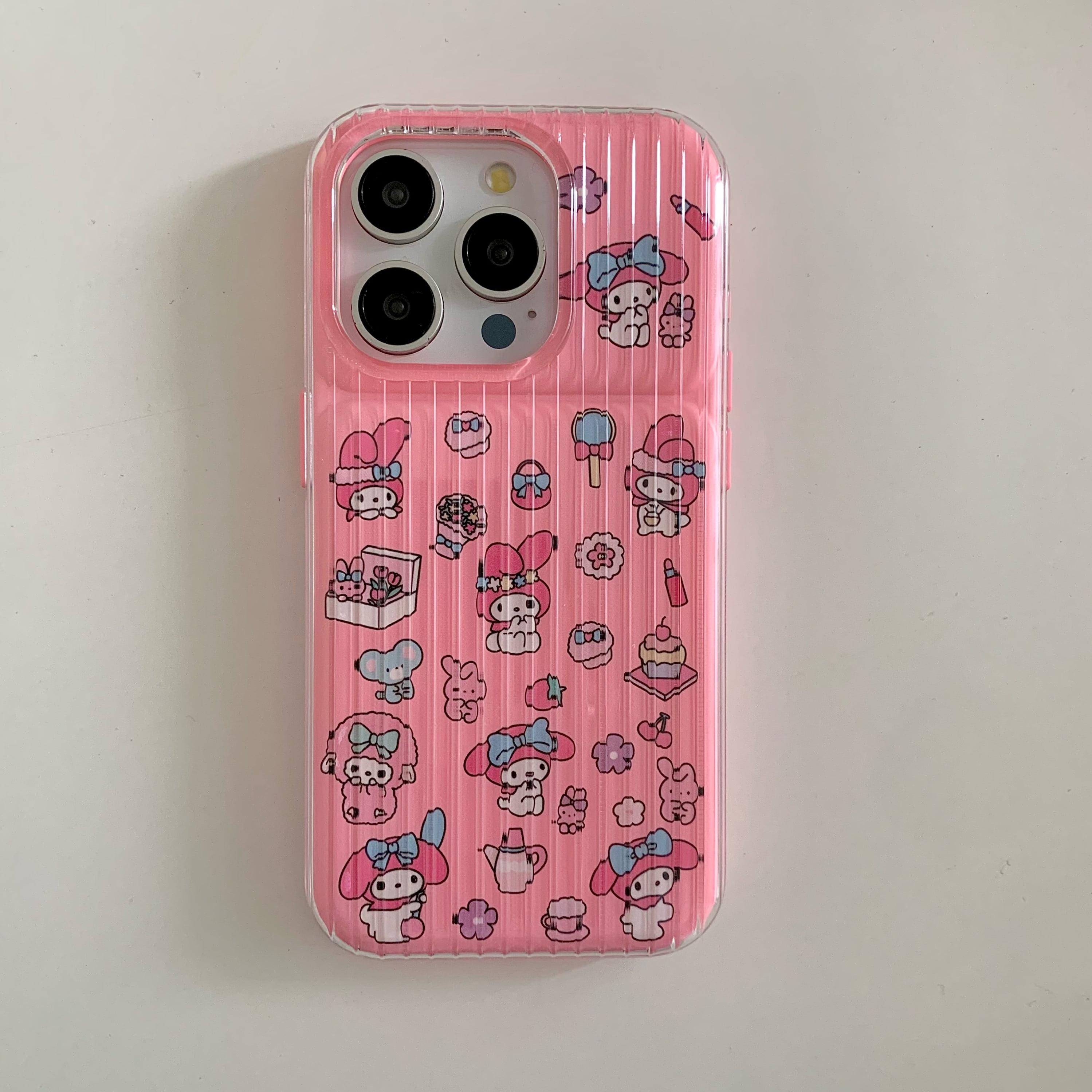 Hello Kitty My Melody Cinnamon Pompompurin IPhone Case For iPhone Pro ...