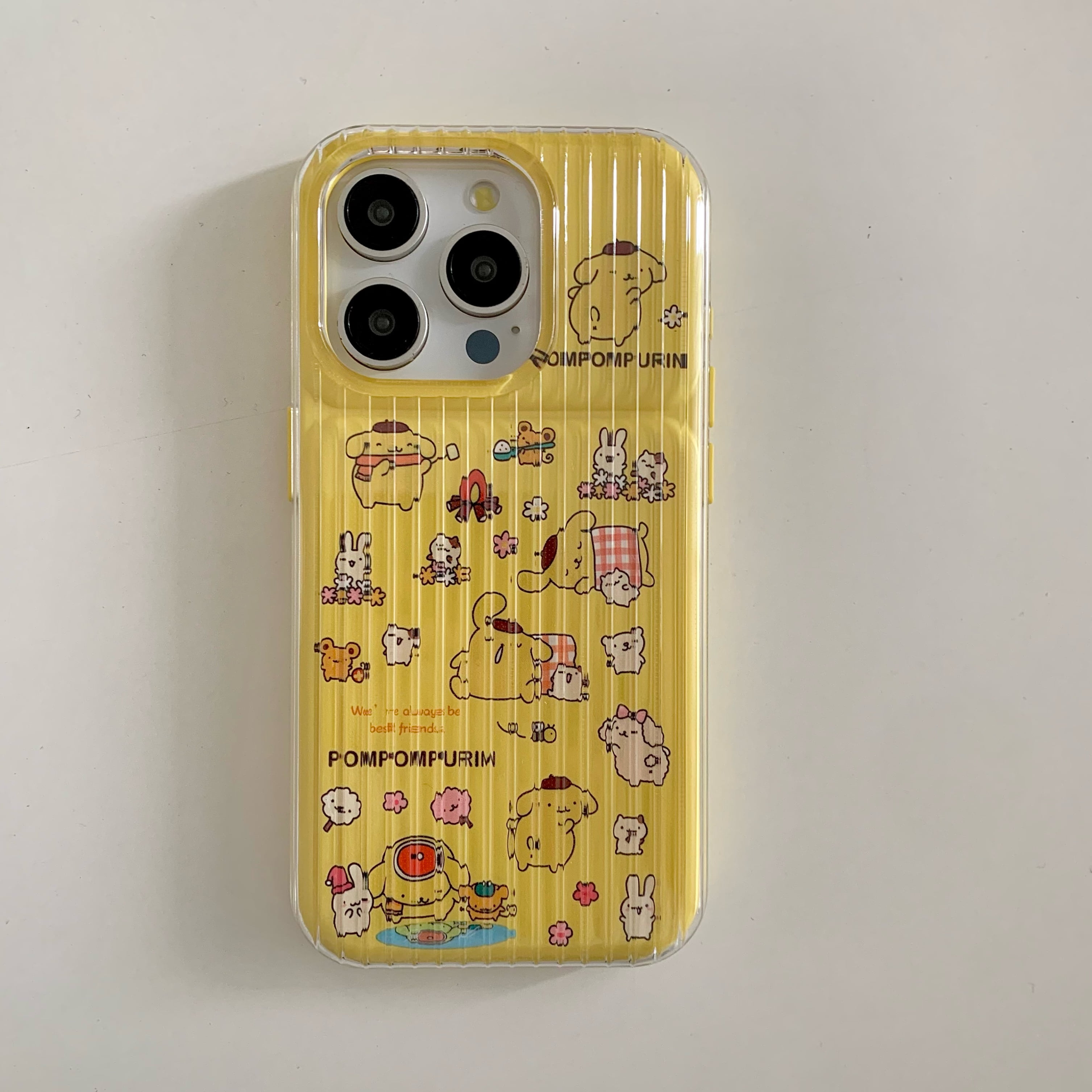 Hello Kitty My Melody Cinnamon Pompompurin IPhone Case For iPhone Pro ...