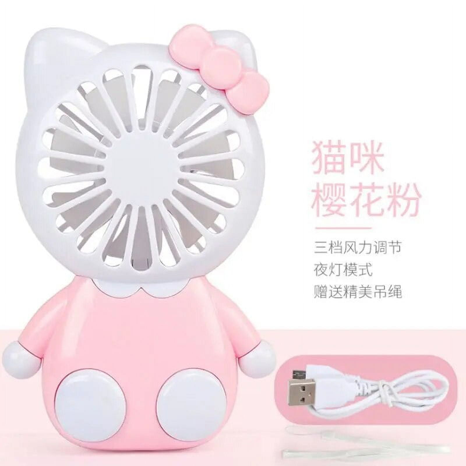 Hello Kitty My Melody Sanrio Anime Cartoon Kawaii Cute Rechargeable ...