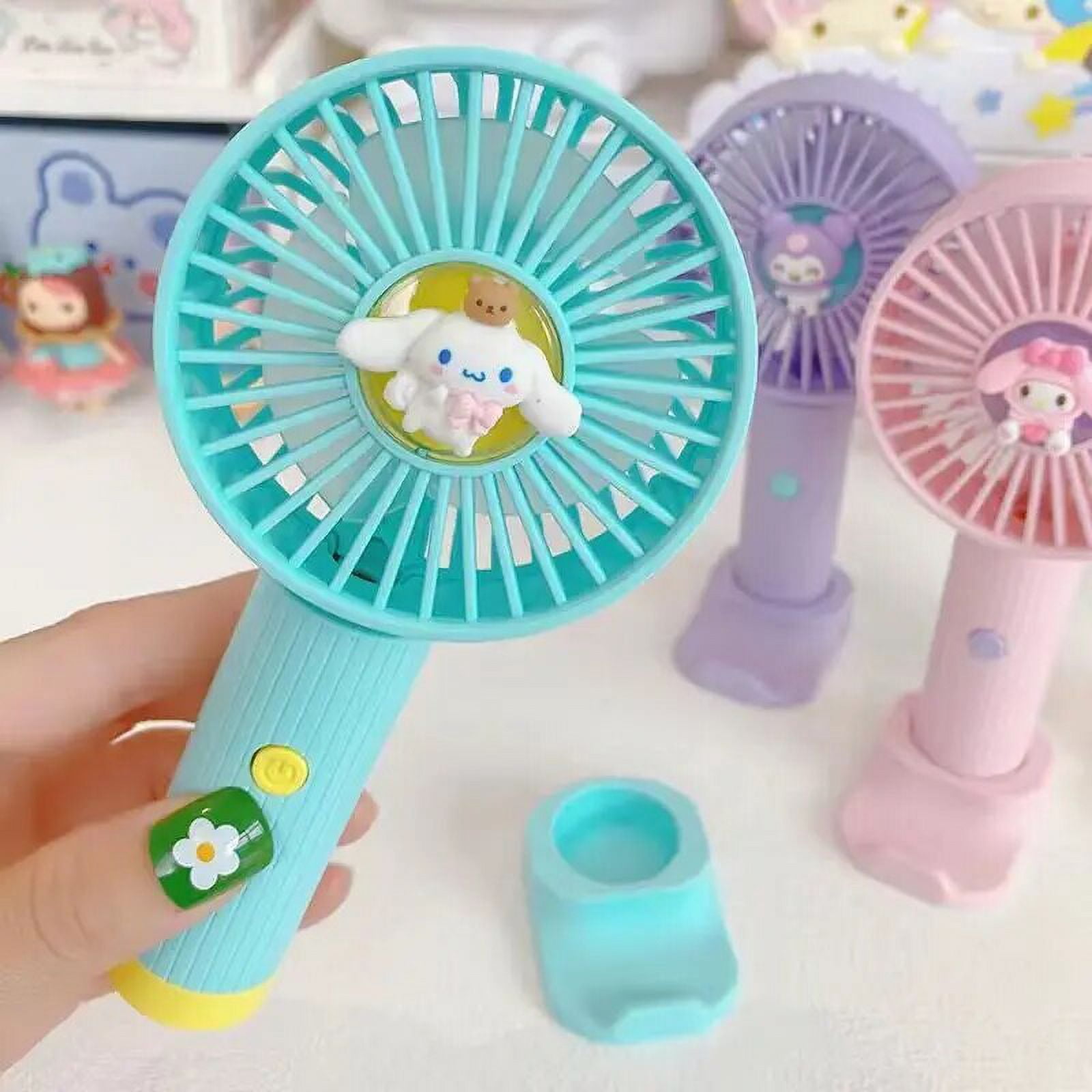 Hello Kitty My Melody Sanrio Anime Cartoon Kawaii Cute Rechargeable ...