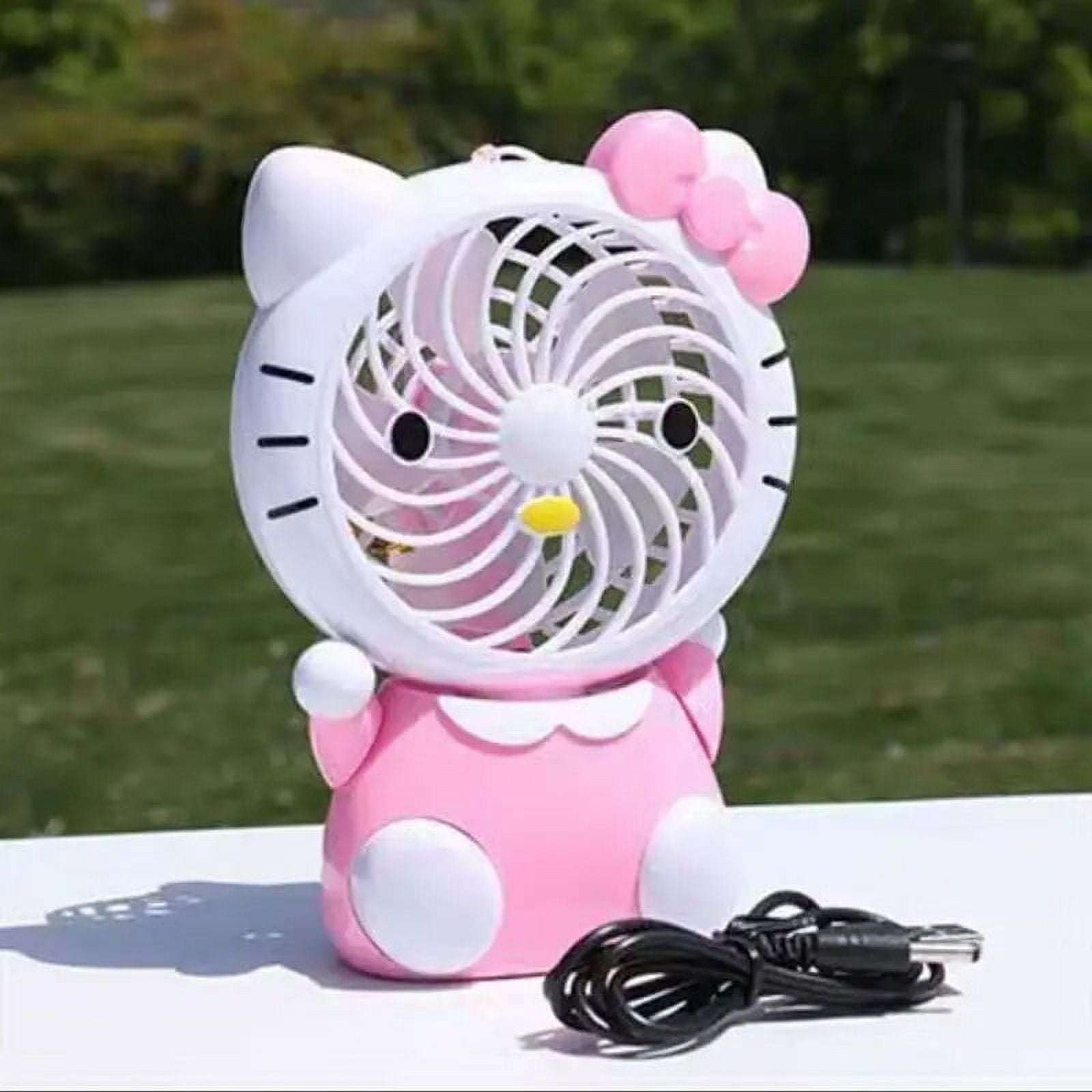 Hello Kitty My Melody Sanrio Anime Cartoon Kawaii Cute Rechargeable ...