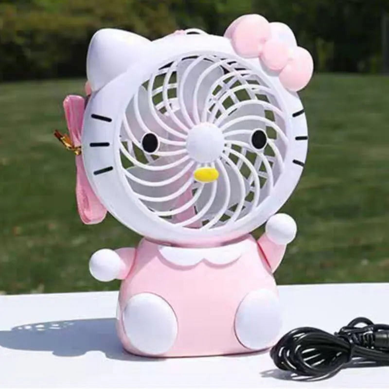 Hello Kitty My Melody Sanrio Anime Cartoon Kawaii Cute Rechargeable ...