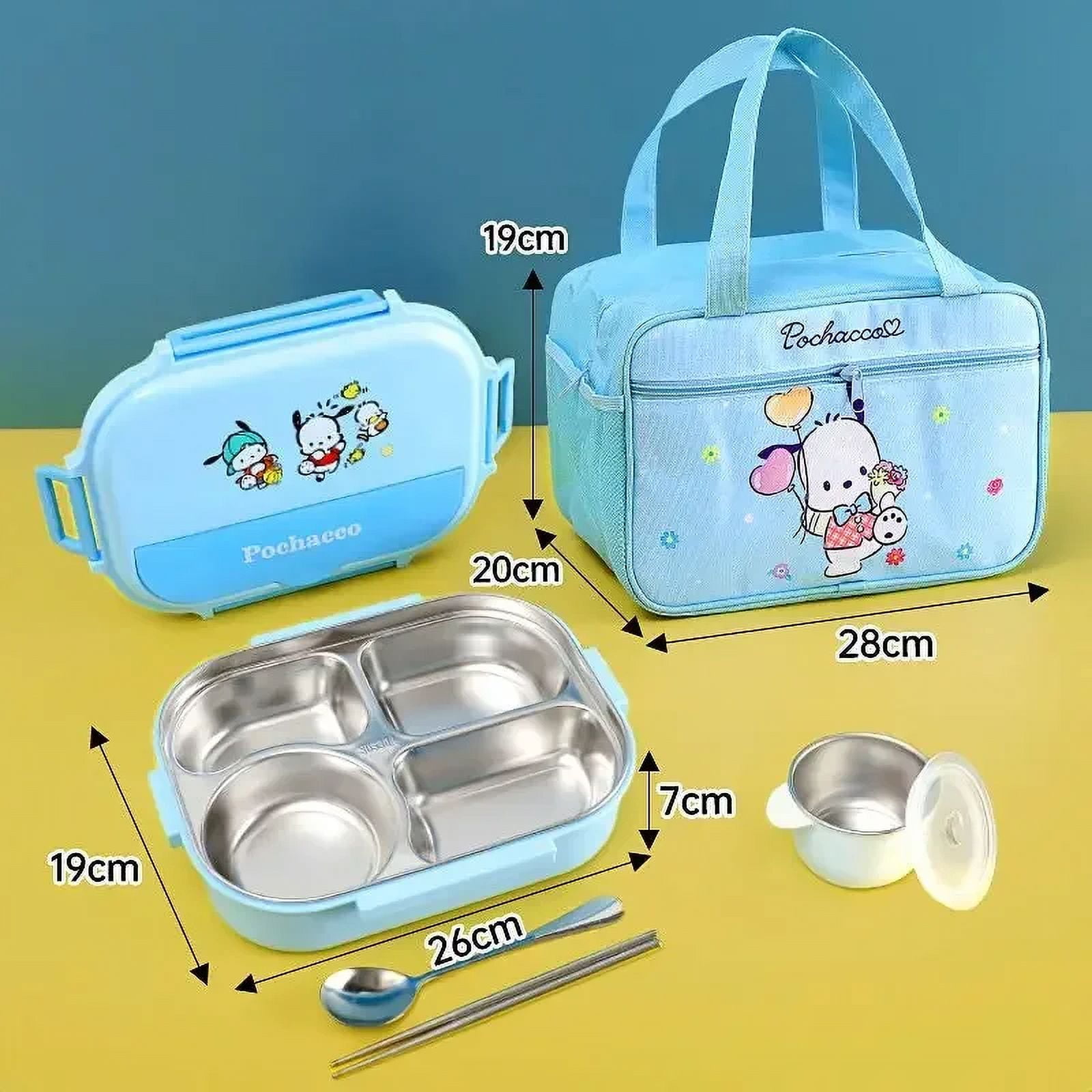 Hello Kitty My melody Kuromi Cartoon Stainless Steel Anti-scalding ...