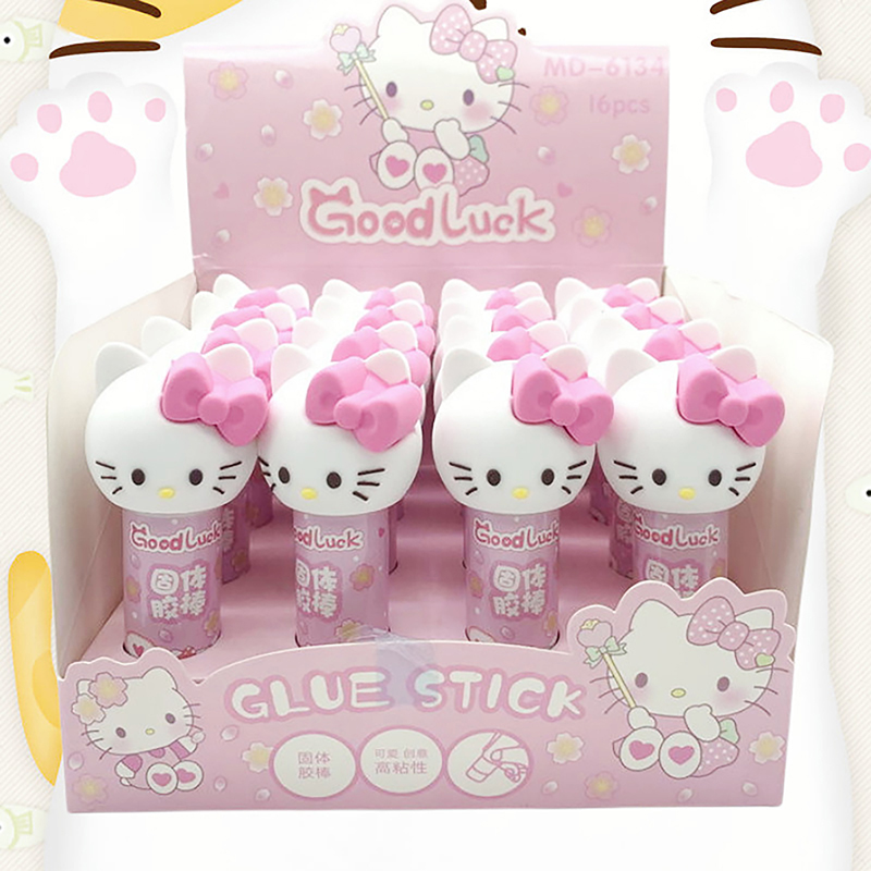 Hello Kitty My melody Kuromi cute shape soft silicone cartoon doll ...