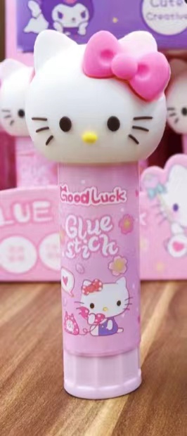 Hello Kitty My melody Kuromi cute shape soft silicone cartoon doll ...