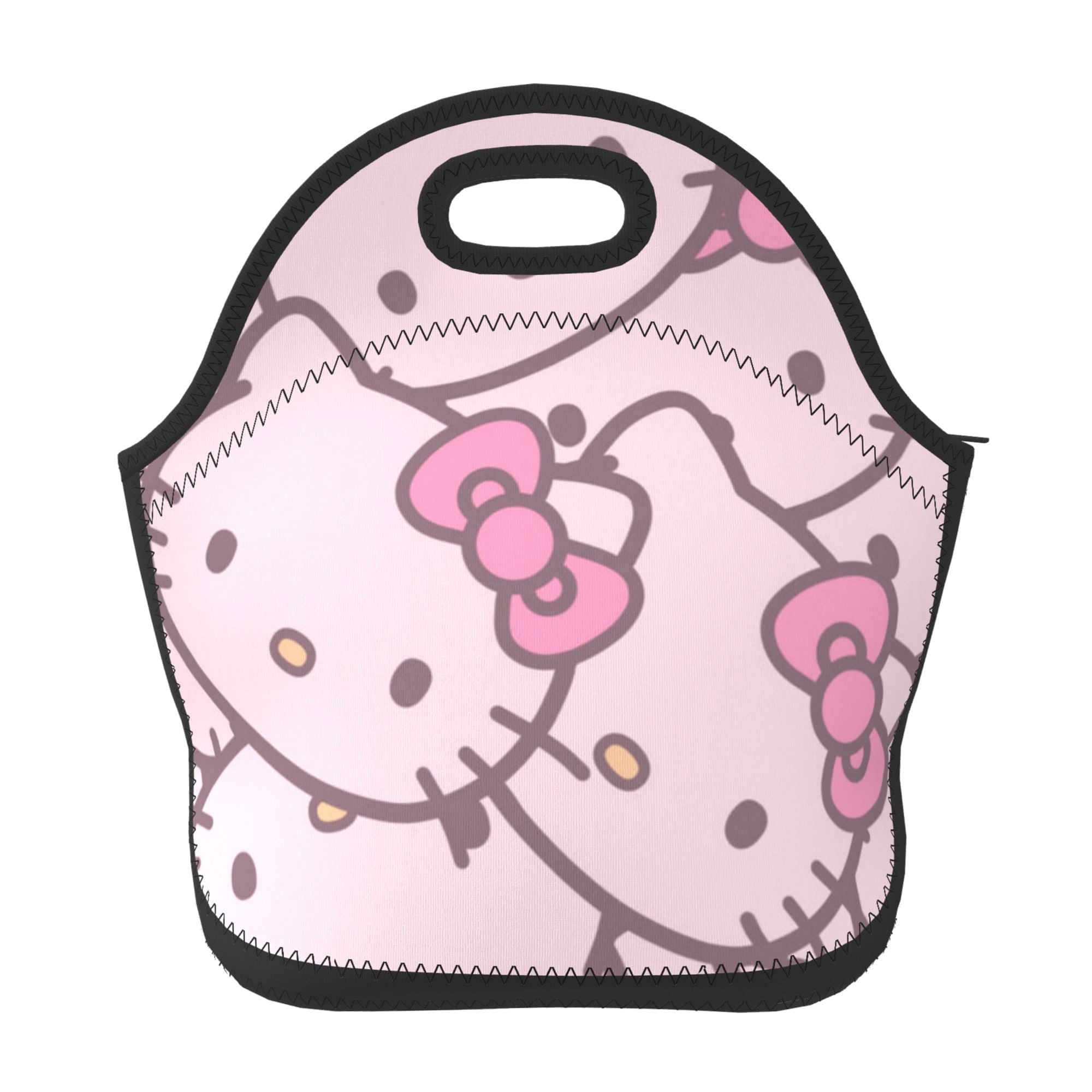 Hello Kitty Neoprene Lunch Bag, Insulated Lunch Bag for Women Men Lunch ...