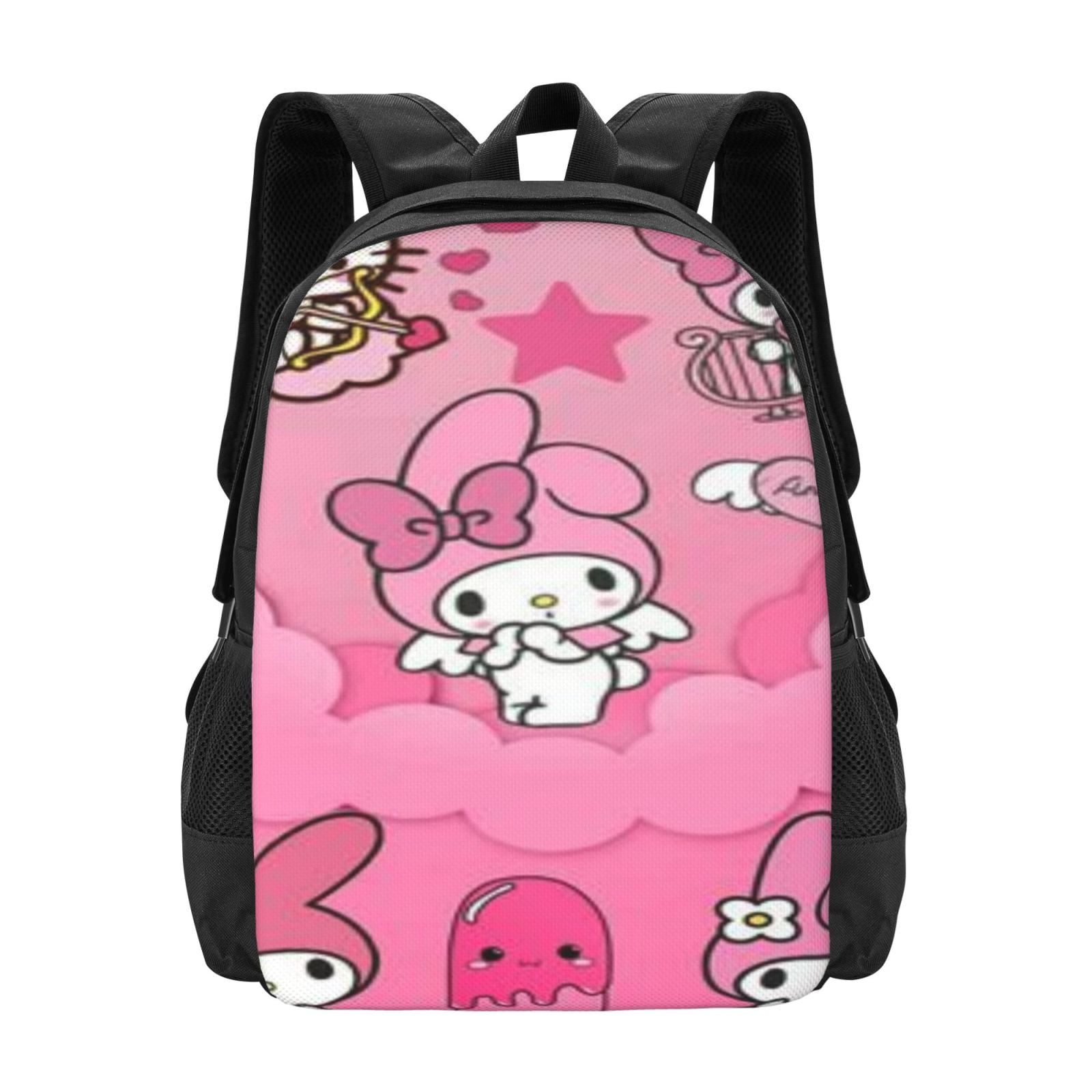 Hello Kitty New Minimalist Large-Capacity Double-Shoulder Backpack ...