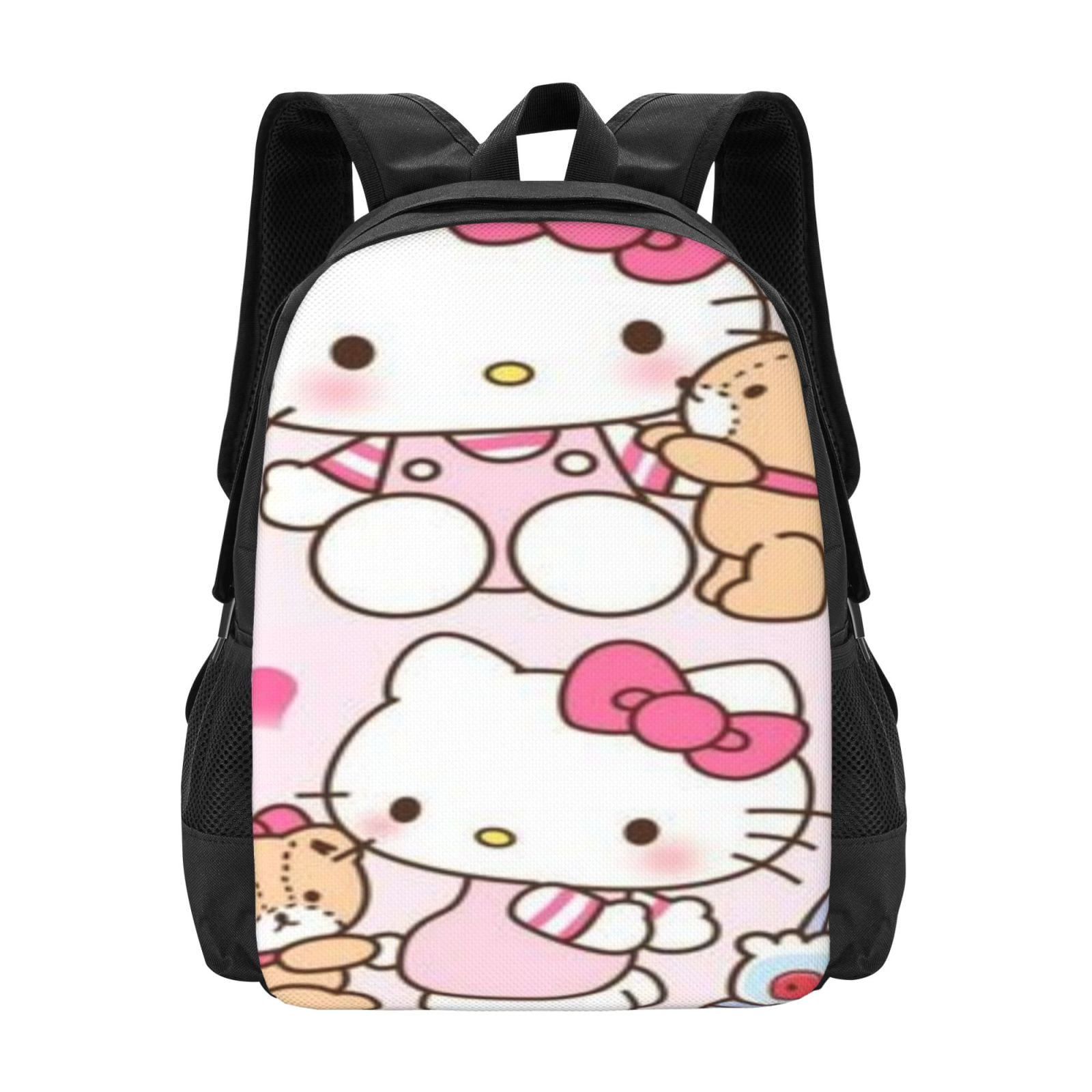 Hello Kitty New Minimalist Large-Capacity Double-Shoulder Backpack ...