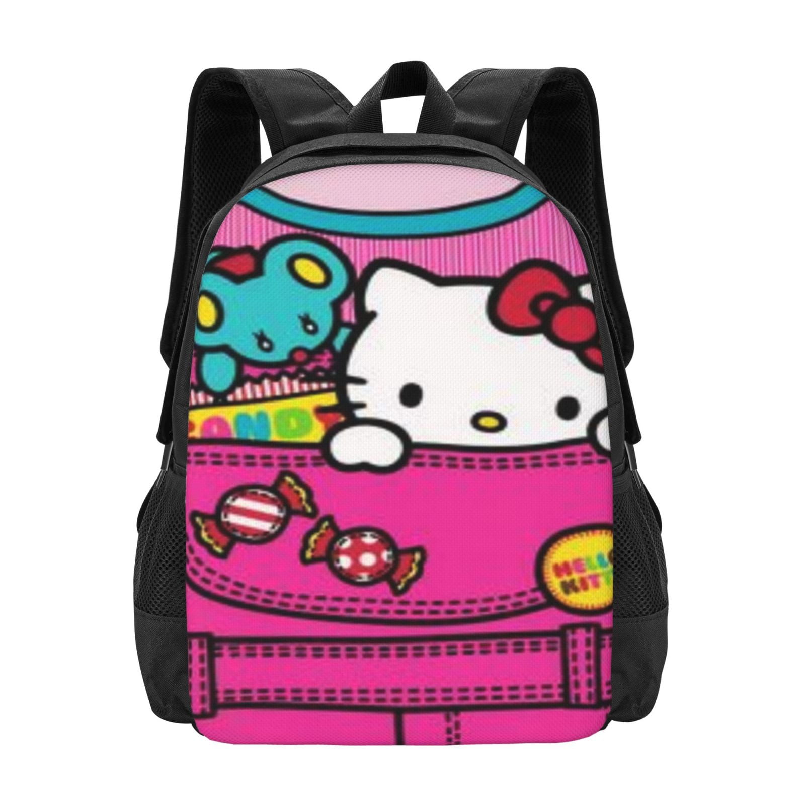 Hello Kitty New Minimalist Large-Capacity Double-Shoulder Backpack ...
