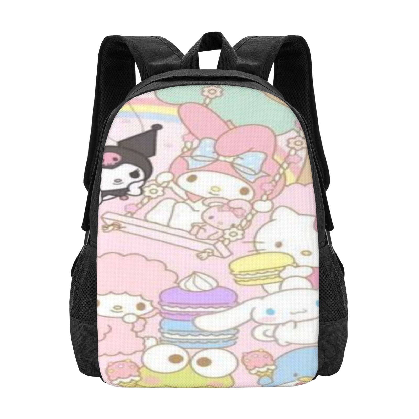 Hello Kitty New Minimalist Large-Capacity Double-Shoulder Backpack ...
