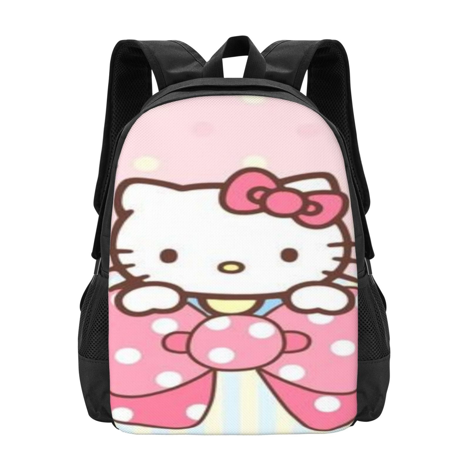 Hello Kitty New Minimalist Large-Capacity Double-Shoulder Backpack ...