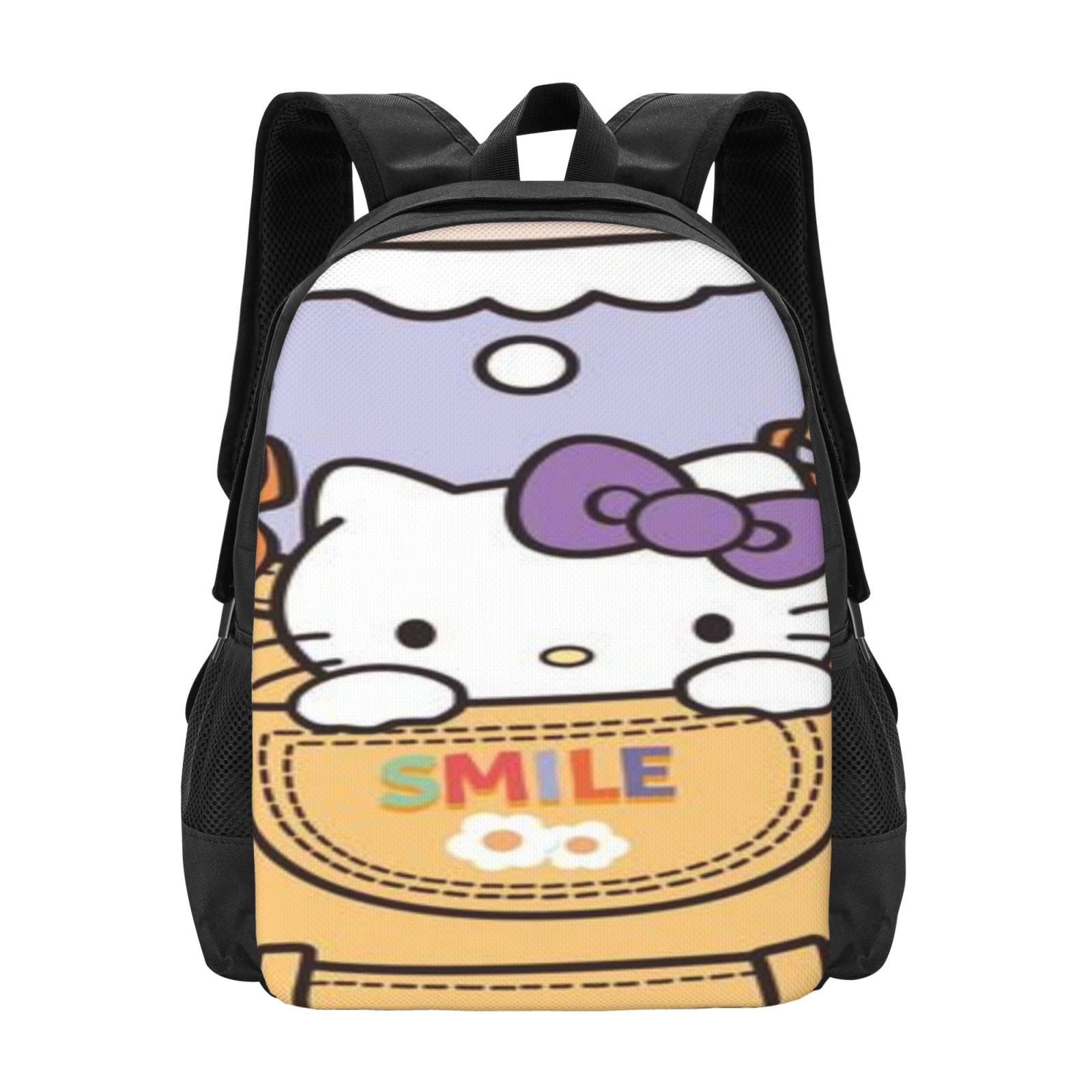 Hello Kitty New Minimalist Large-Capacity Double-Shoulder Backpack ...