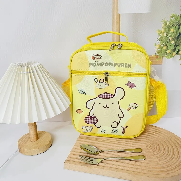 Hello Kitty New Sanrio Lunch Box Bag Kuromi My Melody Cinnamoroll Cute ...