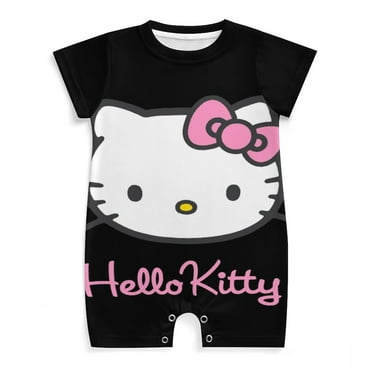 Hello Kitty Baby Bodysuit Boy Girl Clothes Soft Newborn Infant Outfit ...